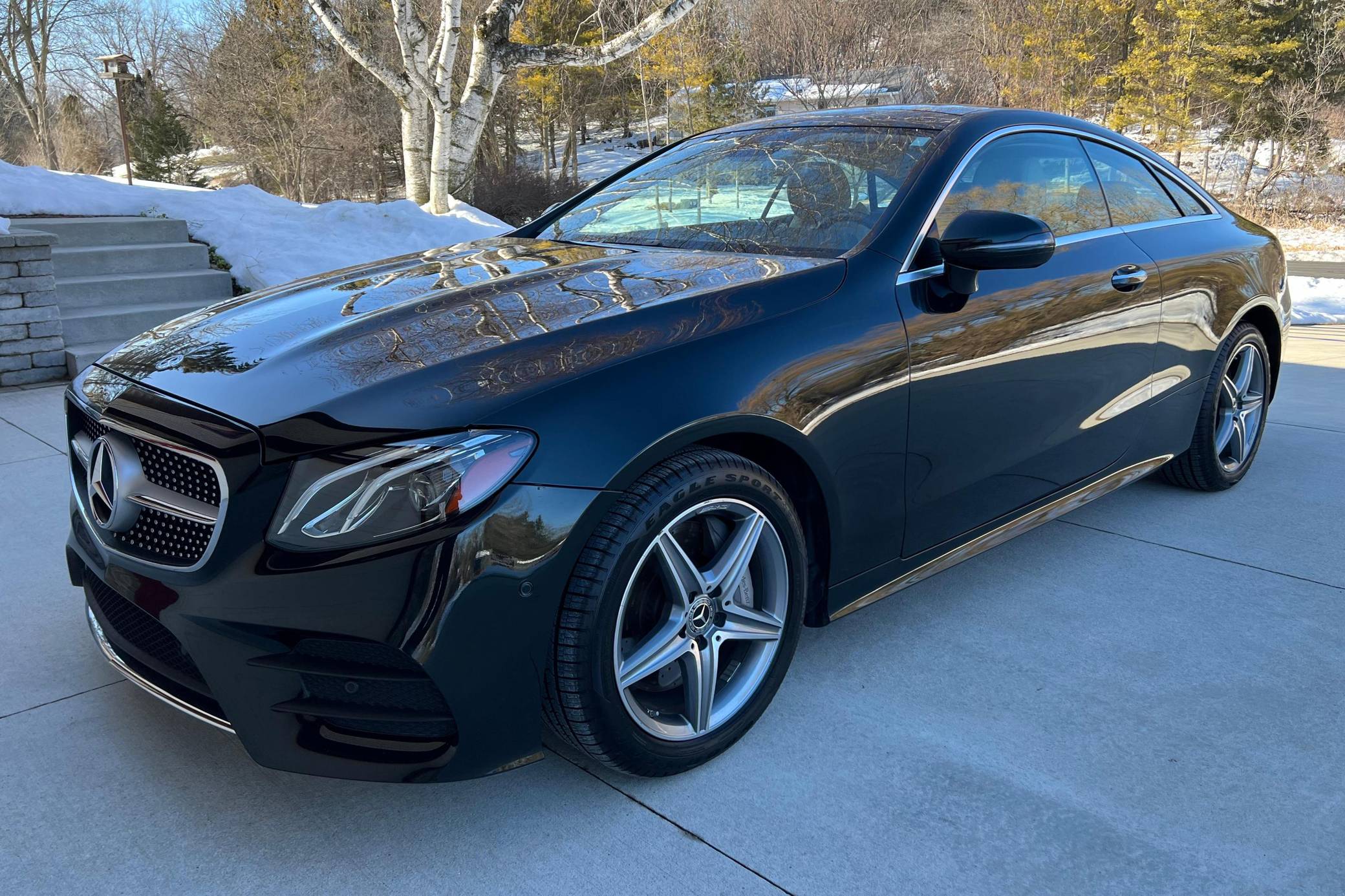 2018 Mercedes-Benz E400 4Matic Coupe for Sale - Cars & Bids