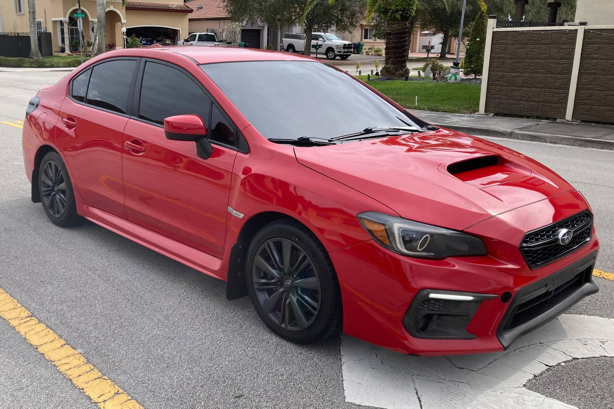 2018 Subaru WRX for Sale - Cars & Bids