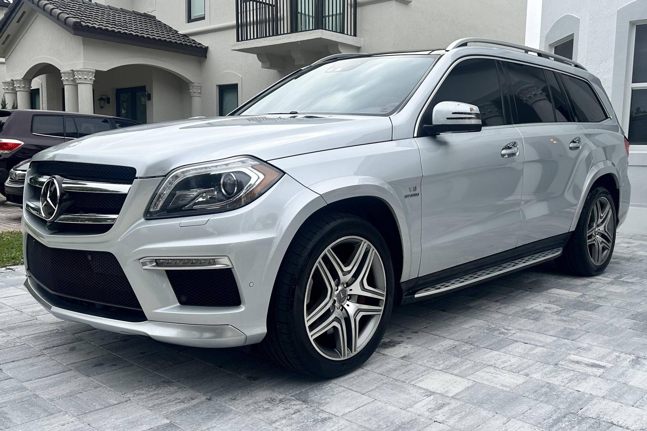 2014 Mercedes-Benz GL63 AMG for Sale - Cars & Bids