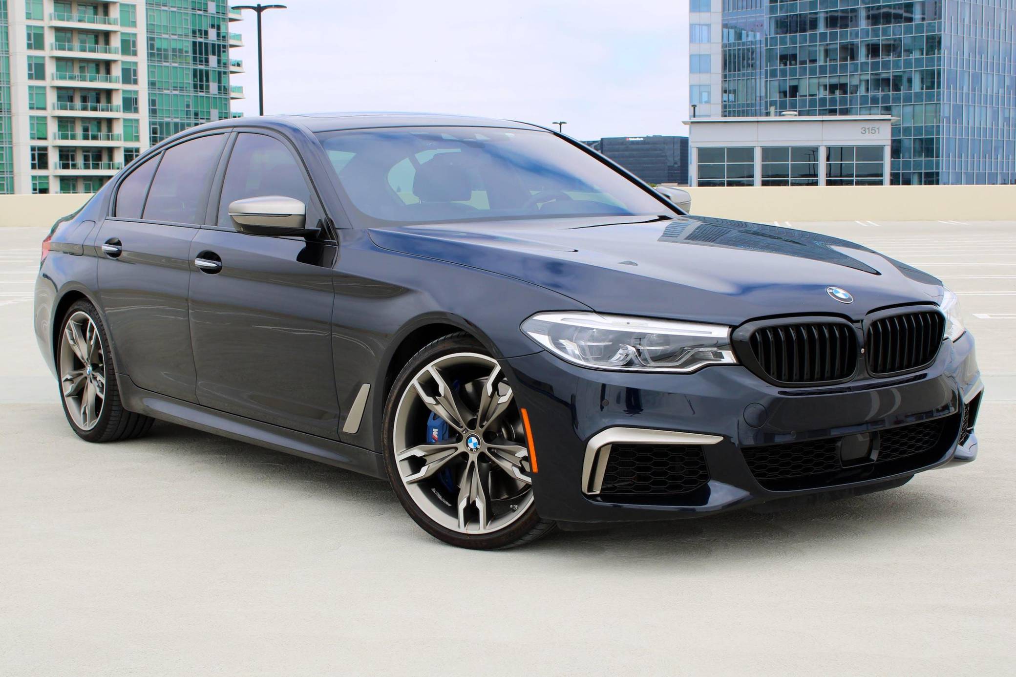 2018 BMW M550i xDrive for Sale - Cars & Bids