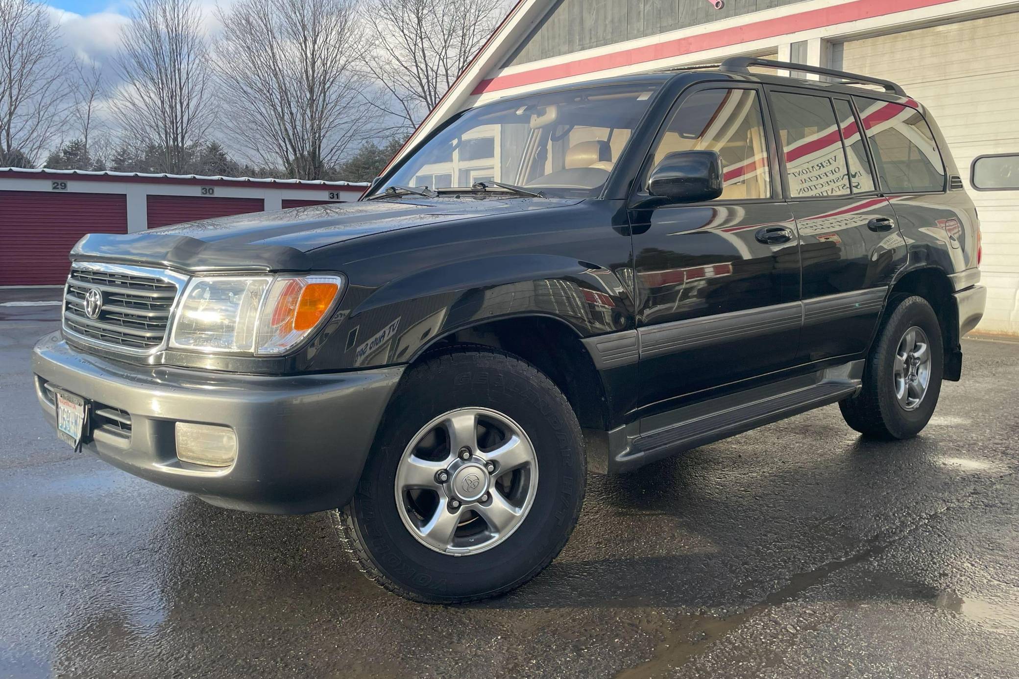 Land Cruiser V8 2001