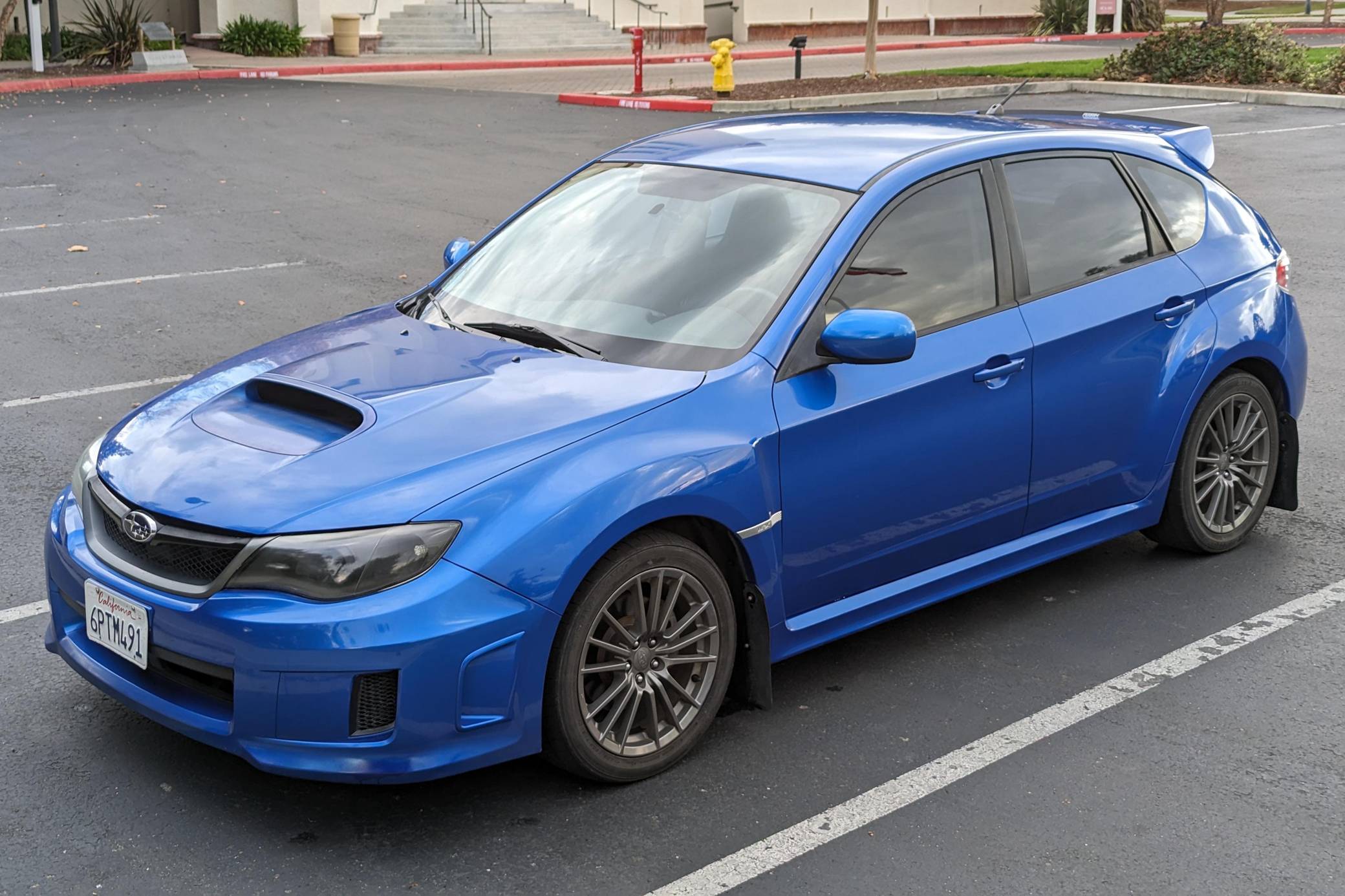 2011 Subaru Impreza WRX Hatchback for Sale - Cars & Bids