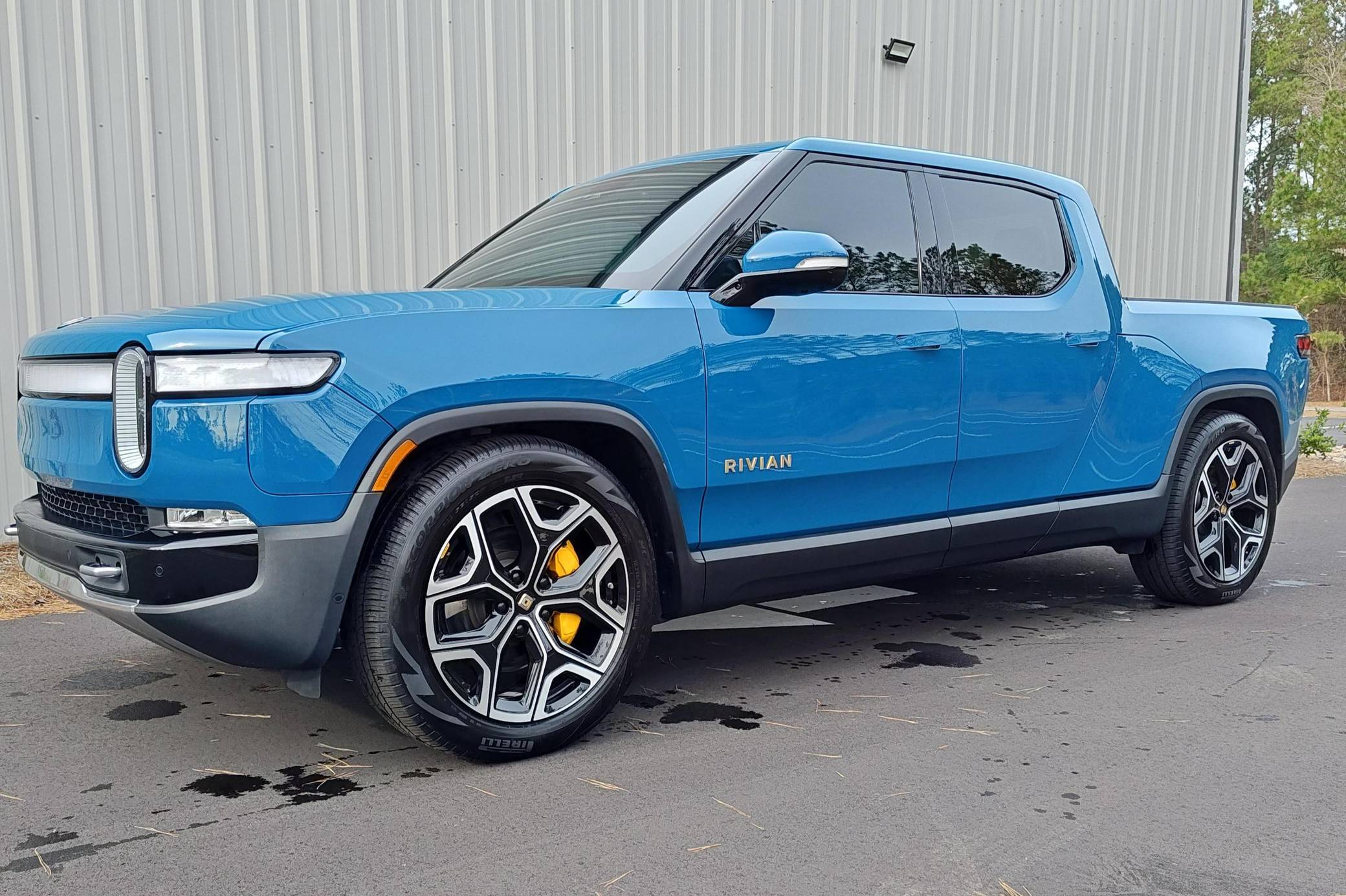 2022 Rivian R1T Adventure Edition for Sale - Cars & Bids