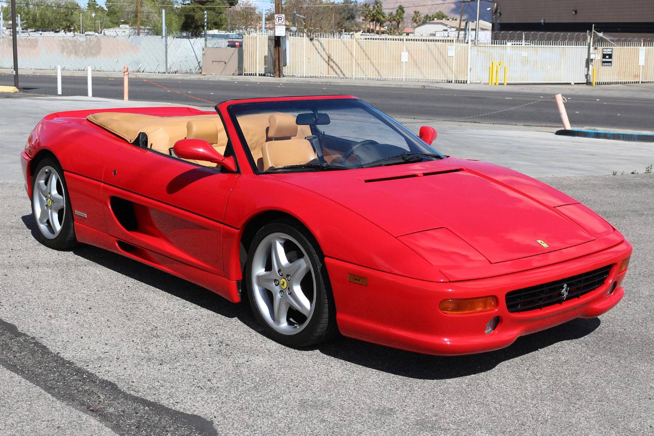 1995 Ferrari F355 Spider for Sale - Cars & Bids