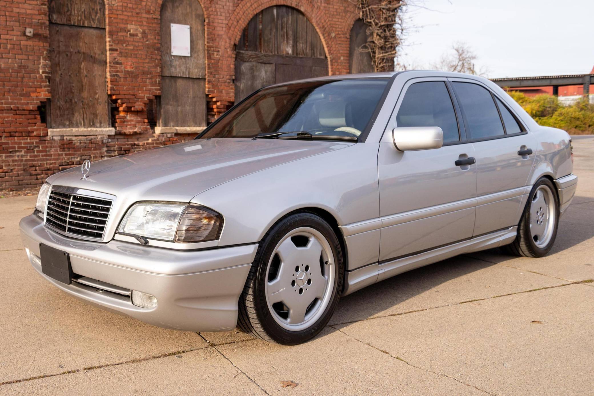1998 Mercedes-Benz C43 AMG for Sale - Cars & Bids