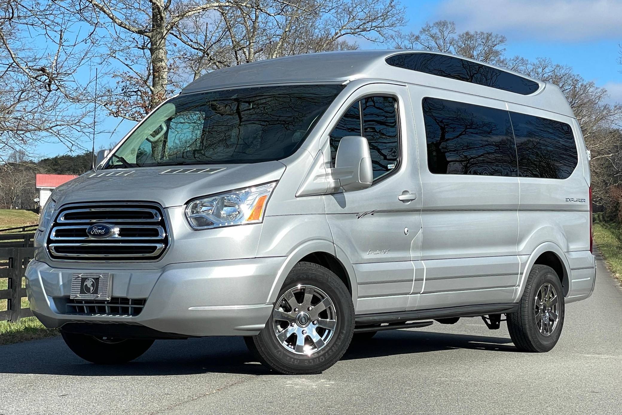 2019 Ford Transit 150 Explorer Limited SE for Sale - Cars & Bids
