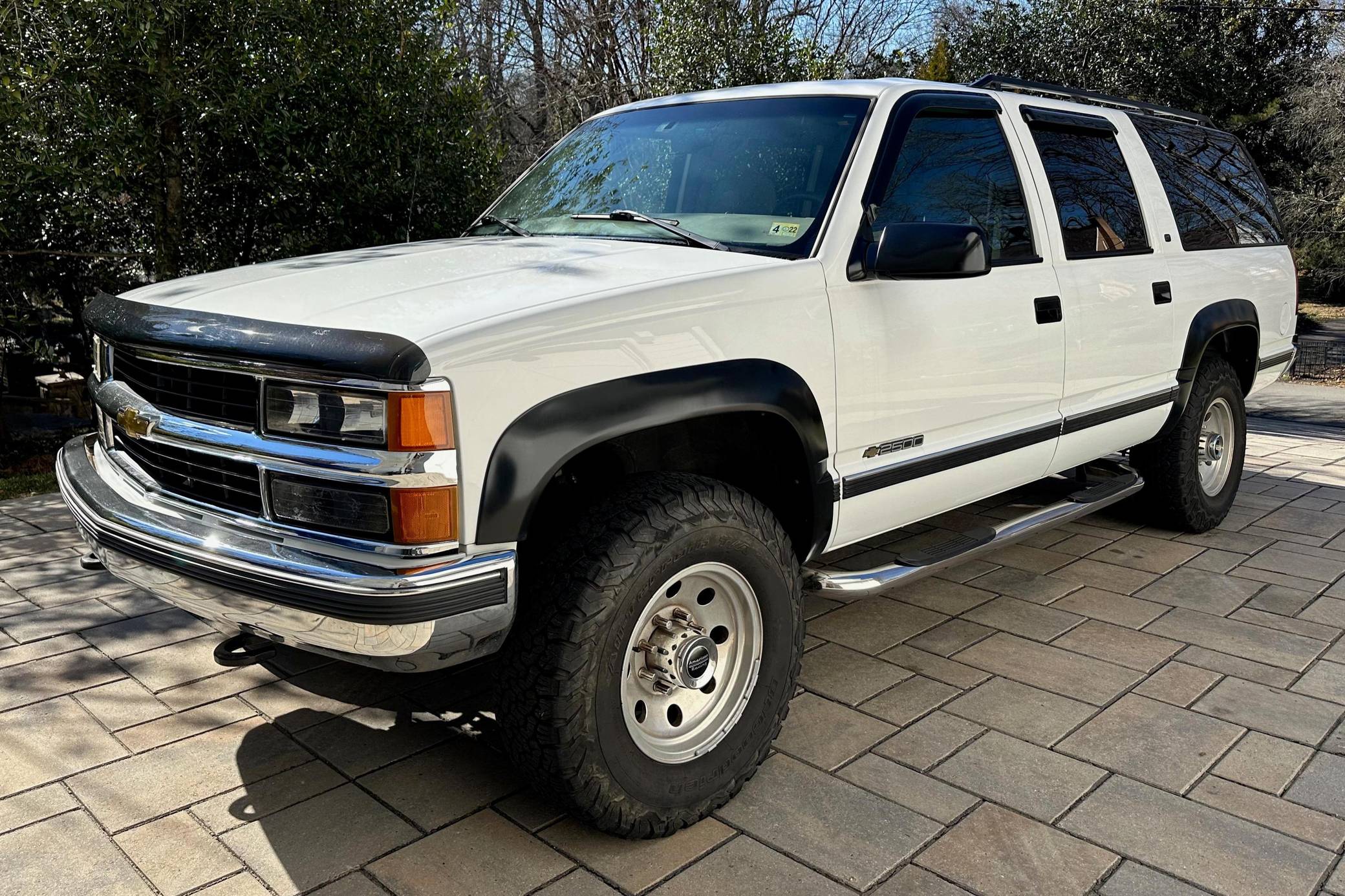 1997 Chevrolet Suburban 2500 4x4 for Sale - Cars & Bids