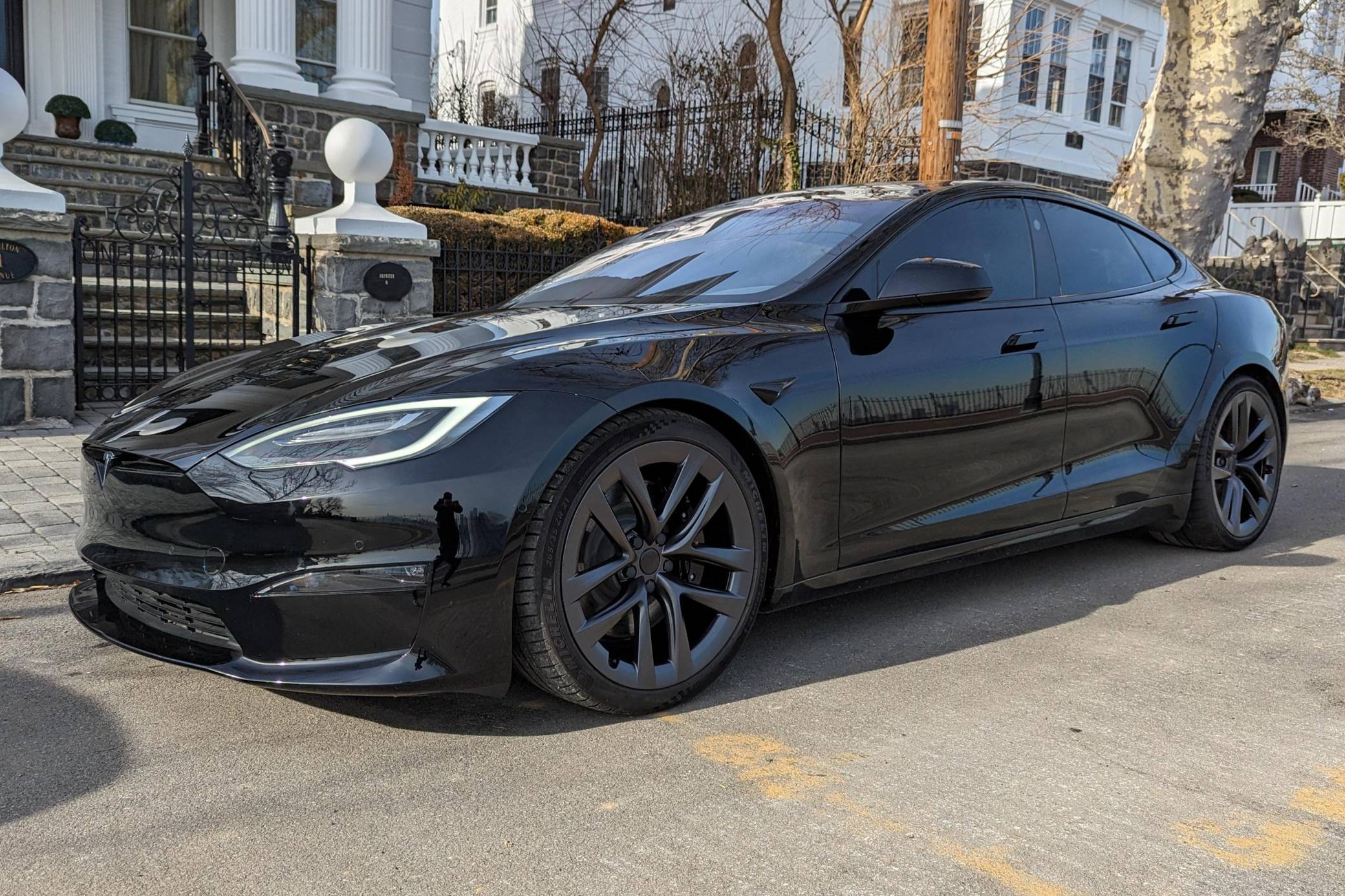 2021 Tesla Model S Plaid for Sale - Cars & Bids