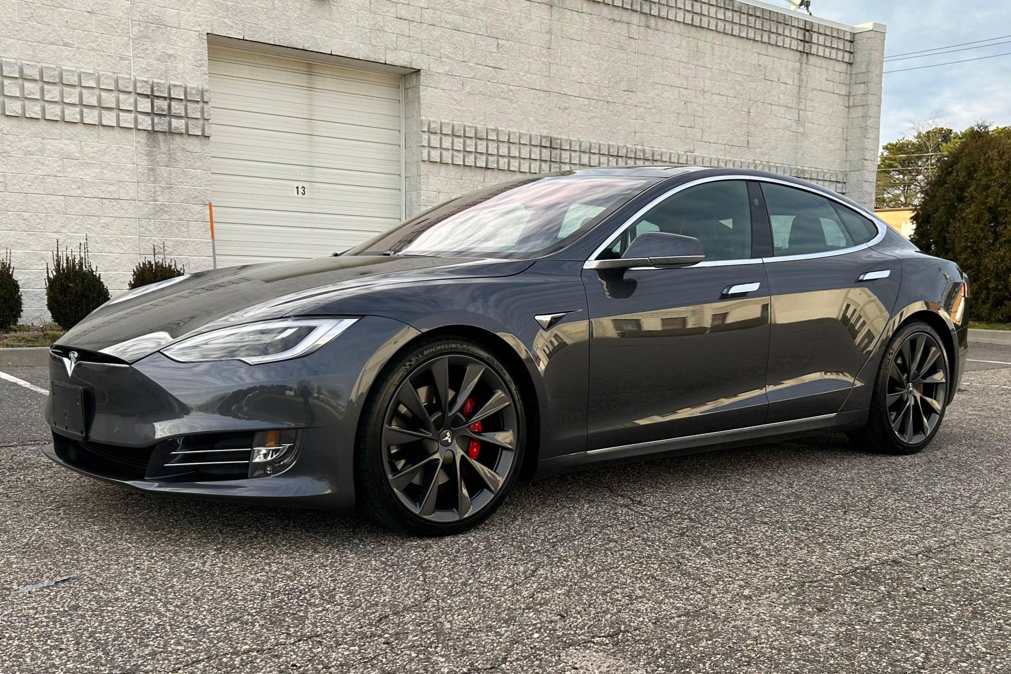 2018 Tesla Model S P100D for Sale - Cars & Bids