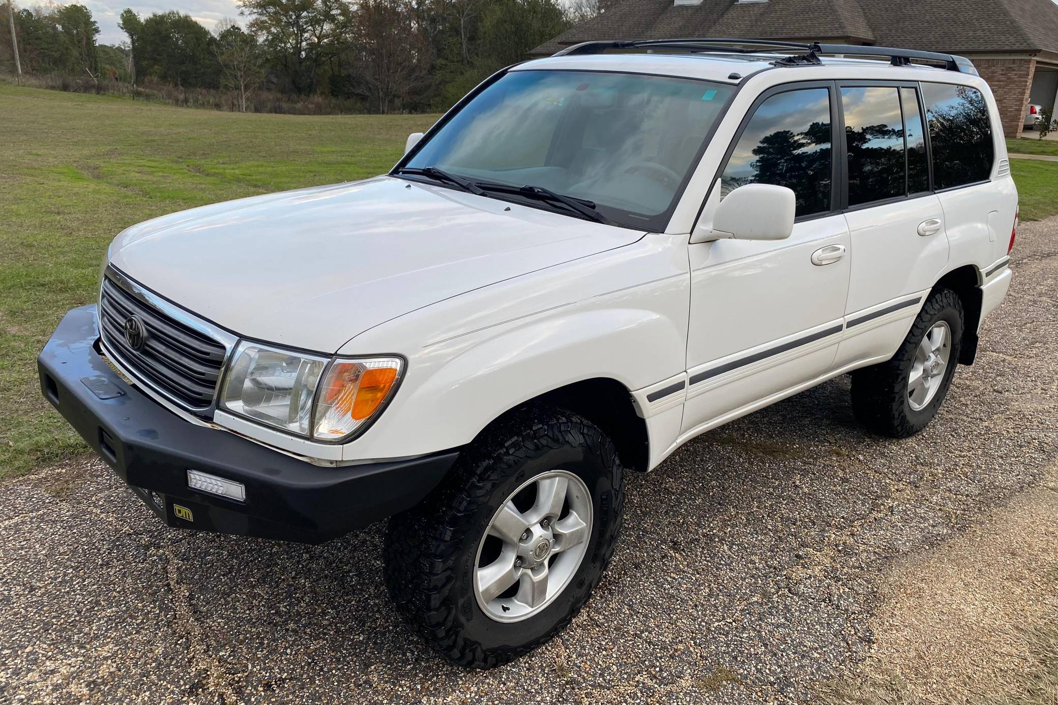 2004 Toyota Land Cruiser for Sale - Cars & Bids