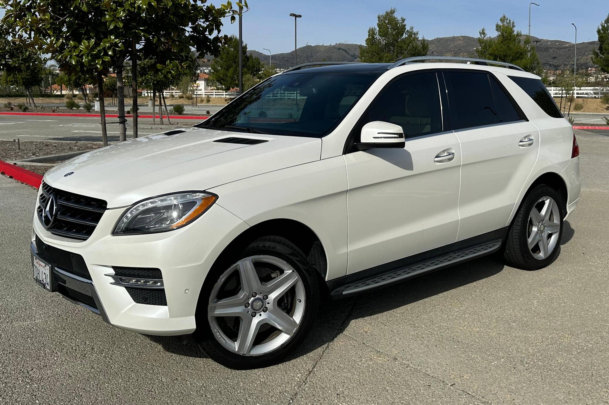 2014 Mercedes-Benz ML550 for Sale - Cars & Bids