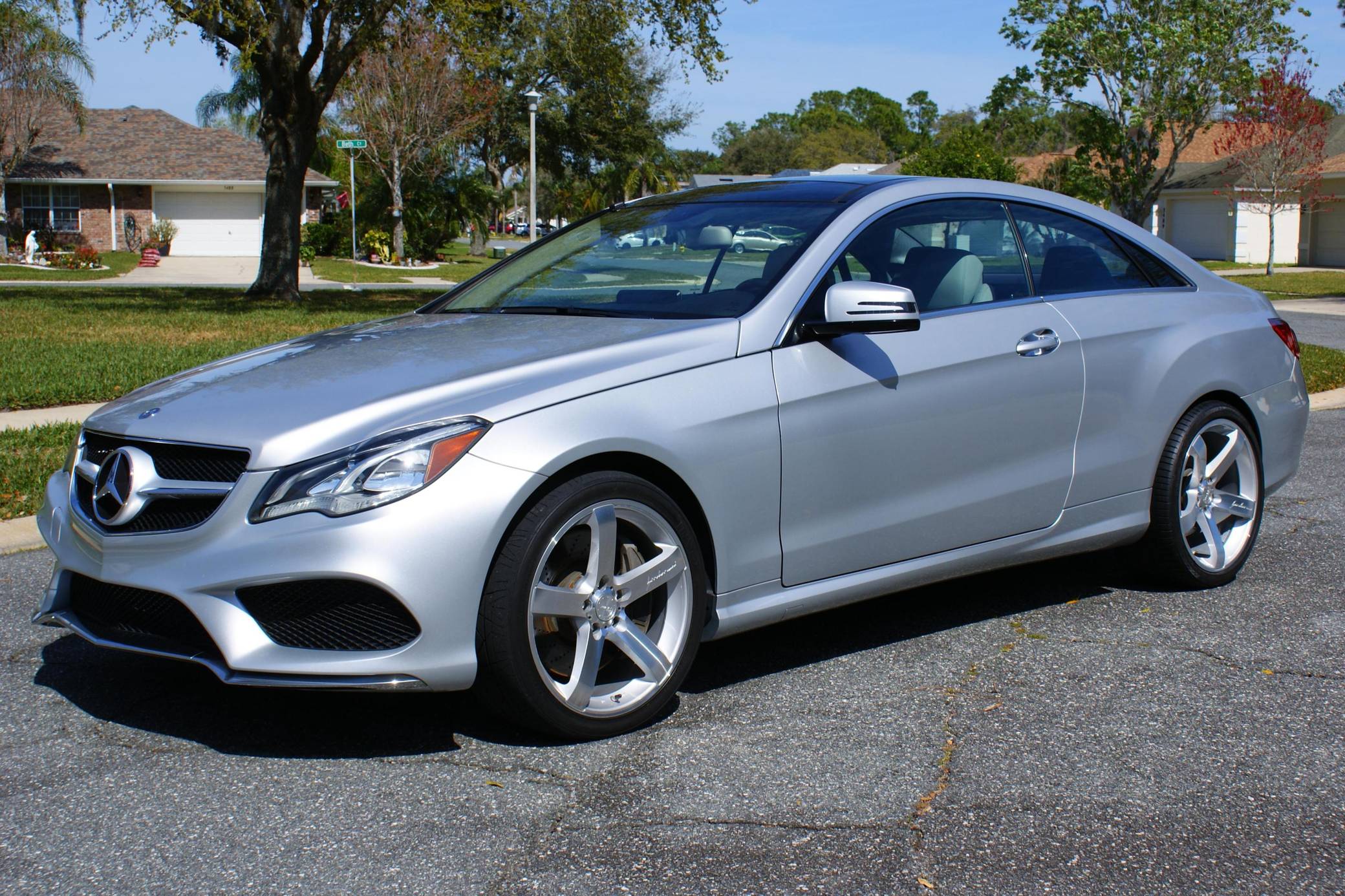2014 Mercedes-Benz E550 Coupe for Sale - Cars & Bids