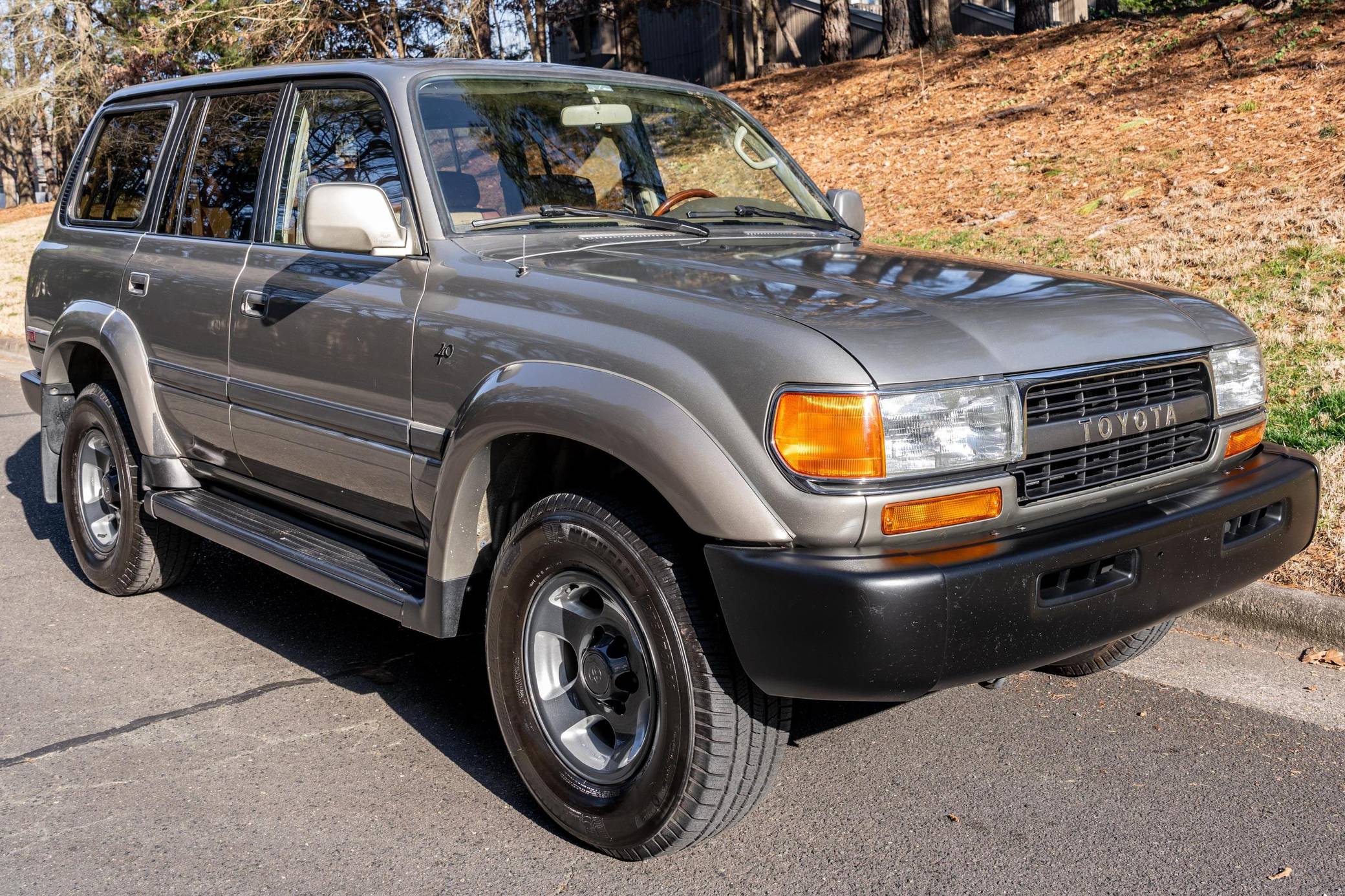 1997 Toyota Land Cruiser for Sale - Cars & Bids