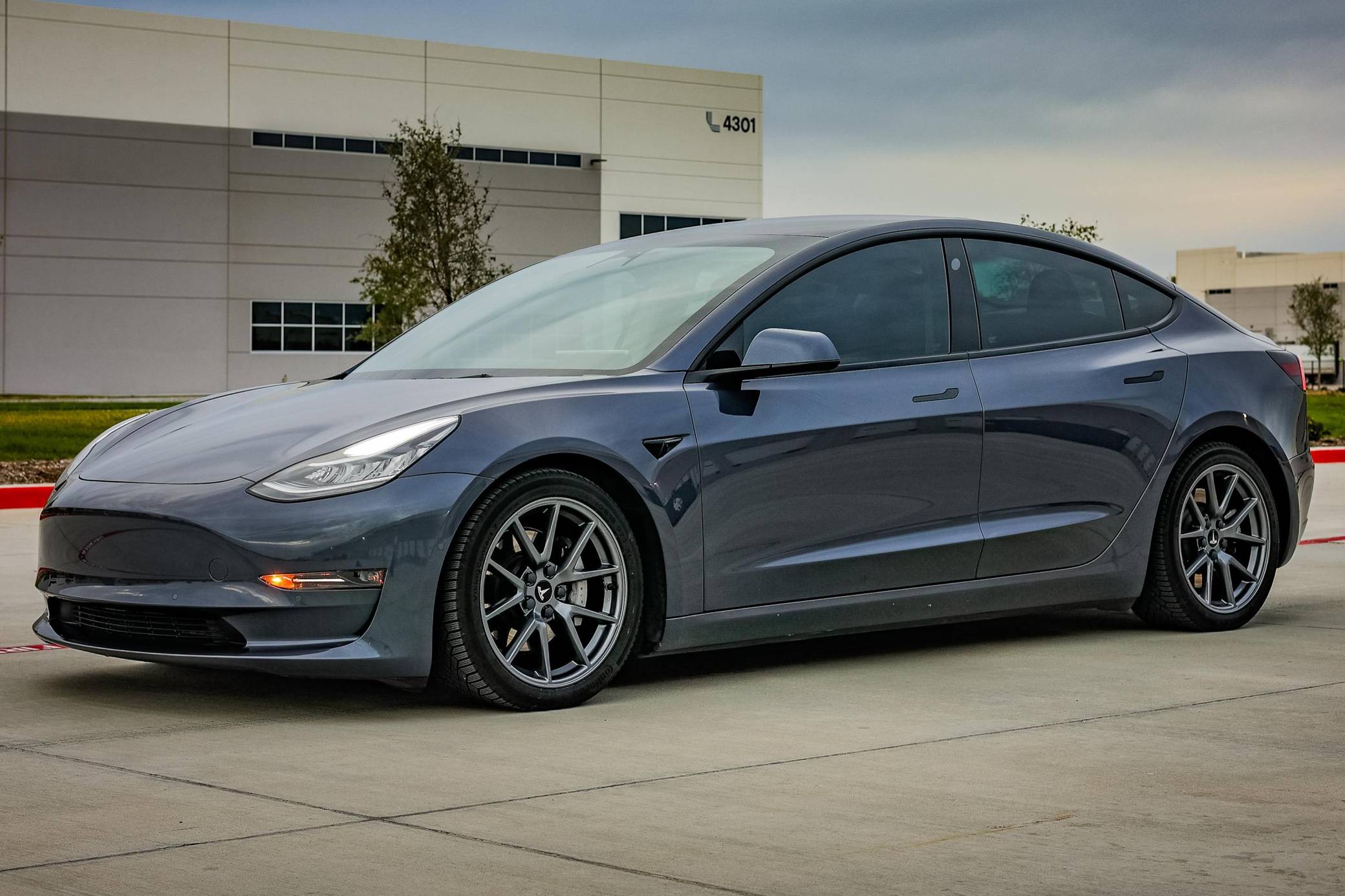 2022 Tesla Model 3 Long Range AWD for Sale - Cars & Bids
