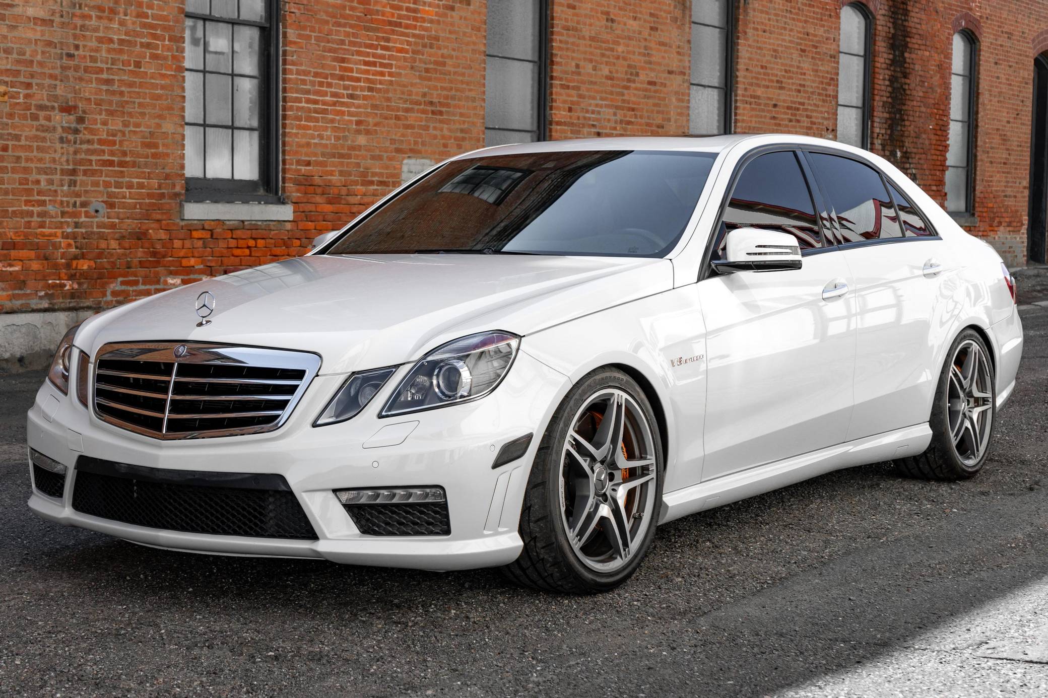 2012 Mercedes-Benz E63 AMG Sedan for Sale - Cars & Bids