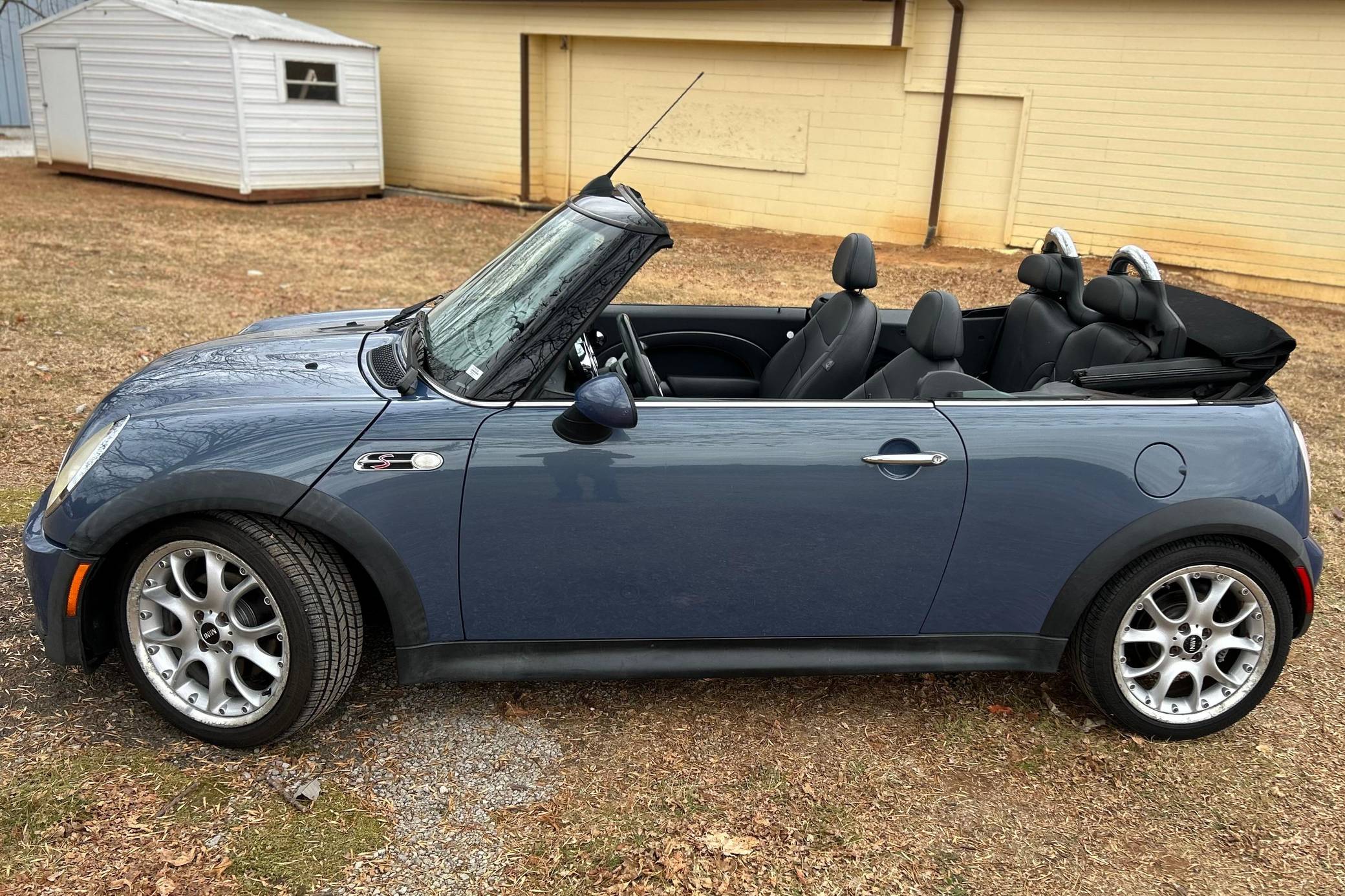 Mini cooper convertible 2005 store