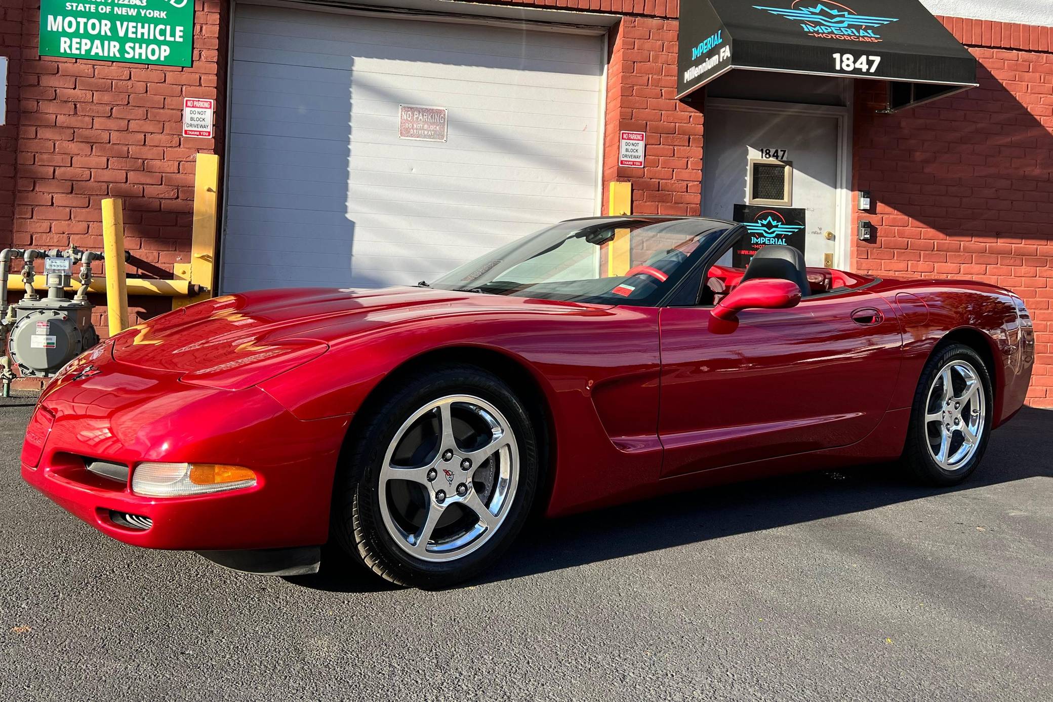 04 Corvette Convertible 2004 Chevrolet Corvette For Sale