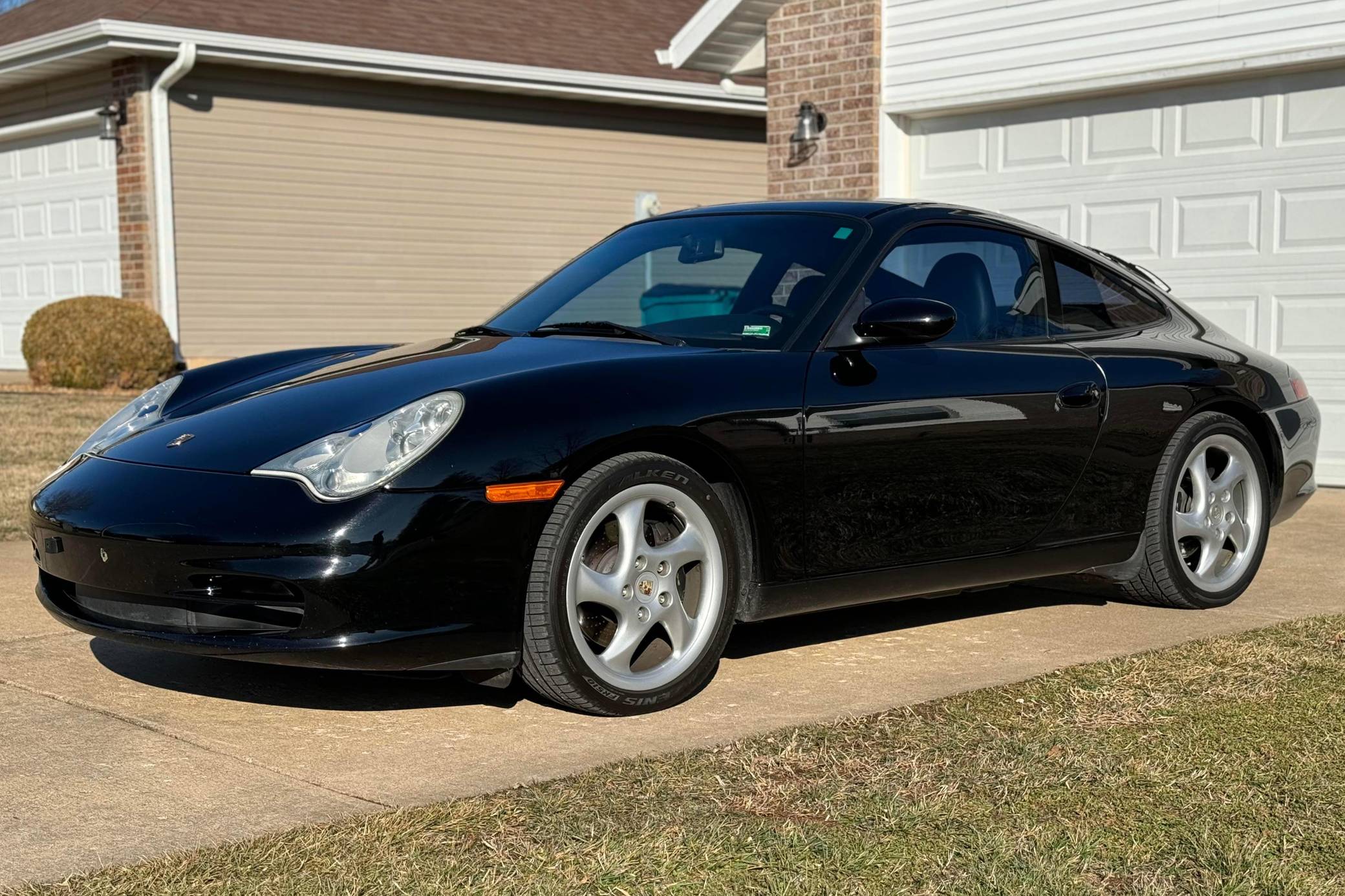 2002 Porsche 911 Carrera Coupe for Sale - Cars & Bids