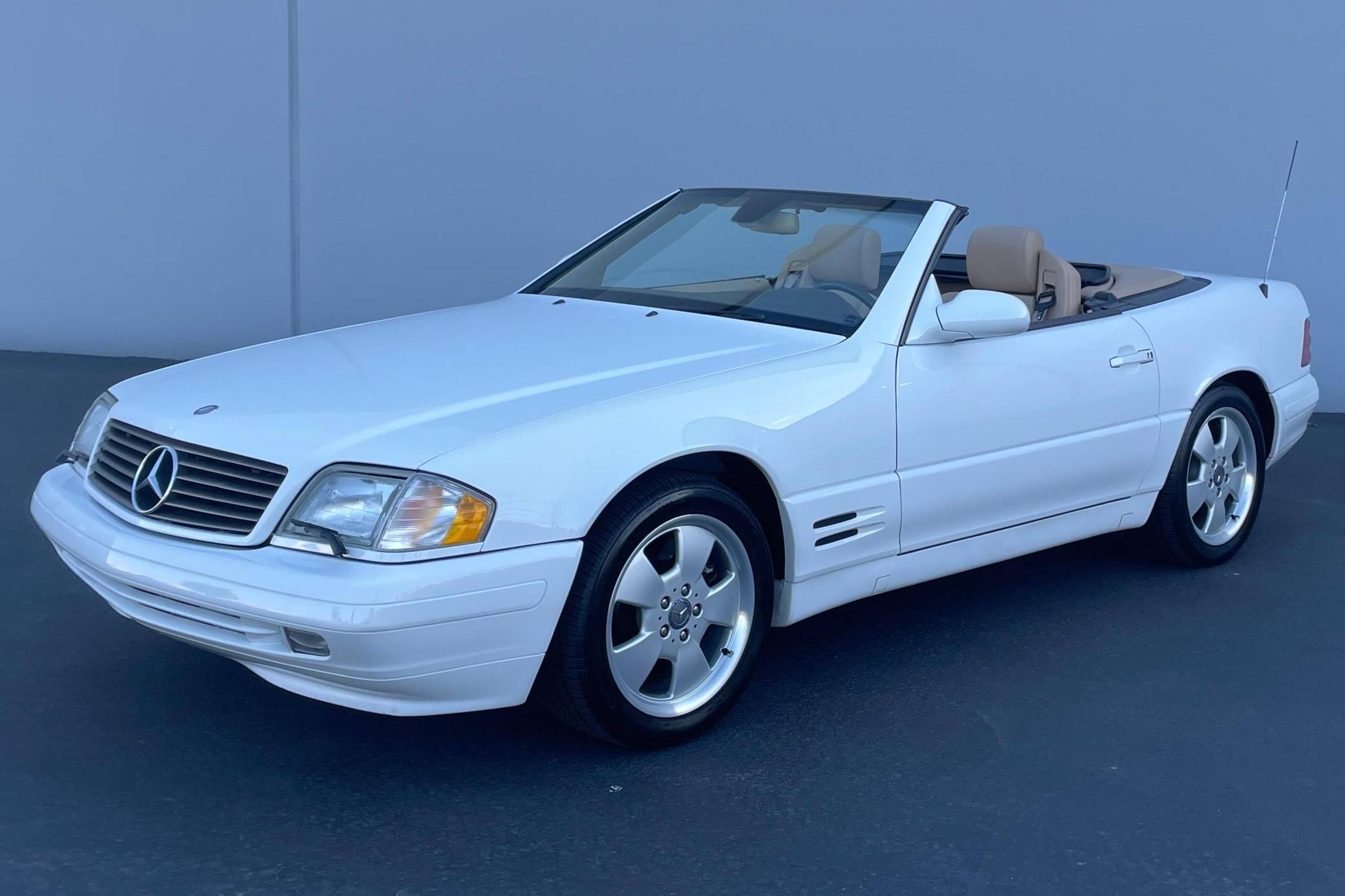 1999 Mercedes Benz Sl500 Engine