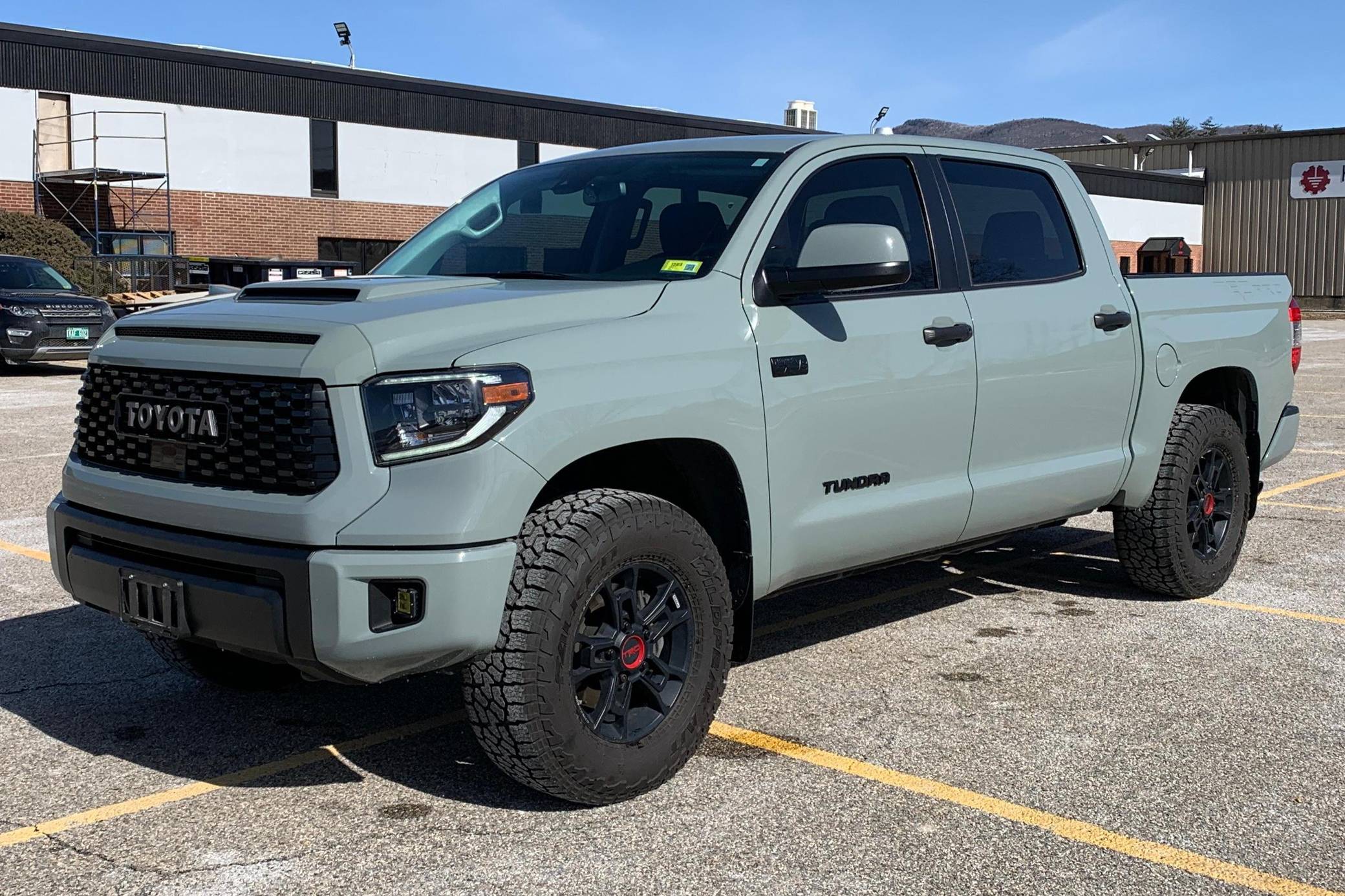 2021 Toyota Tundra TRD Pro for Sale - Cars & Bids
