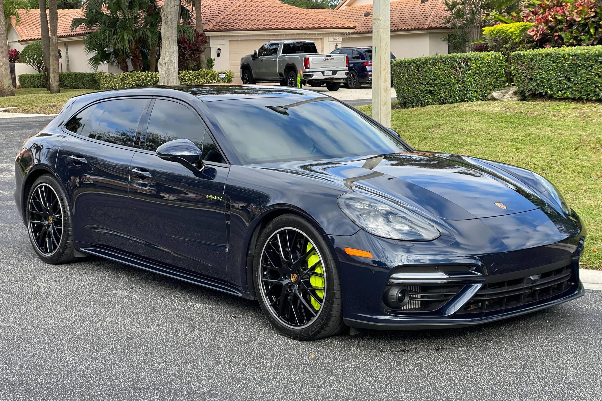 Panamera hybrid for sale store