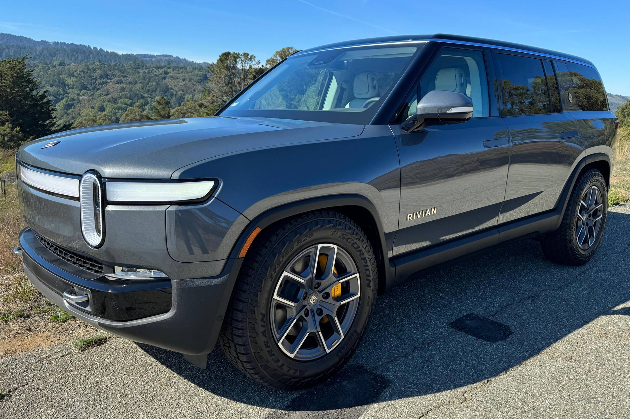 2023 Rivian R1S Adventure Edition for Sale - Cars & Bids