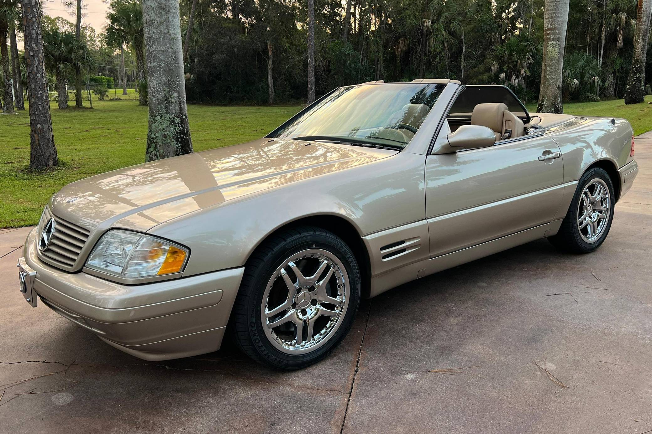 2001 Mercedes-Benz SL500 for Sale - Cars & Bids