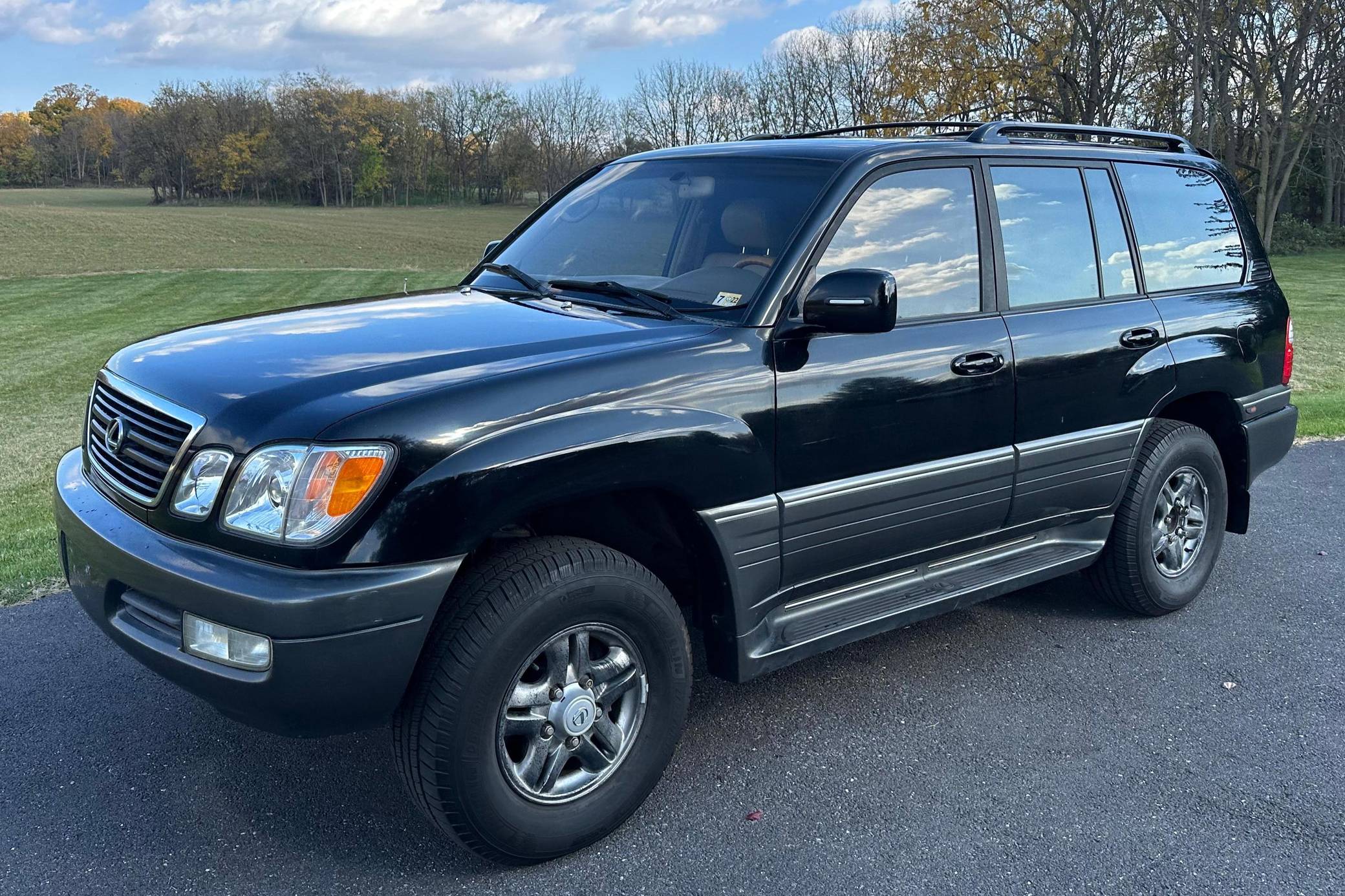 2001 Lexus LX 470 for Sale - Cars & Bids