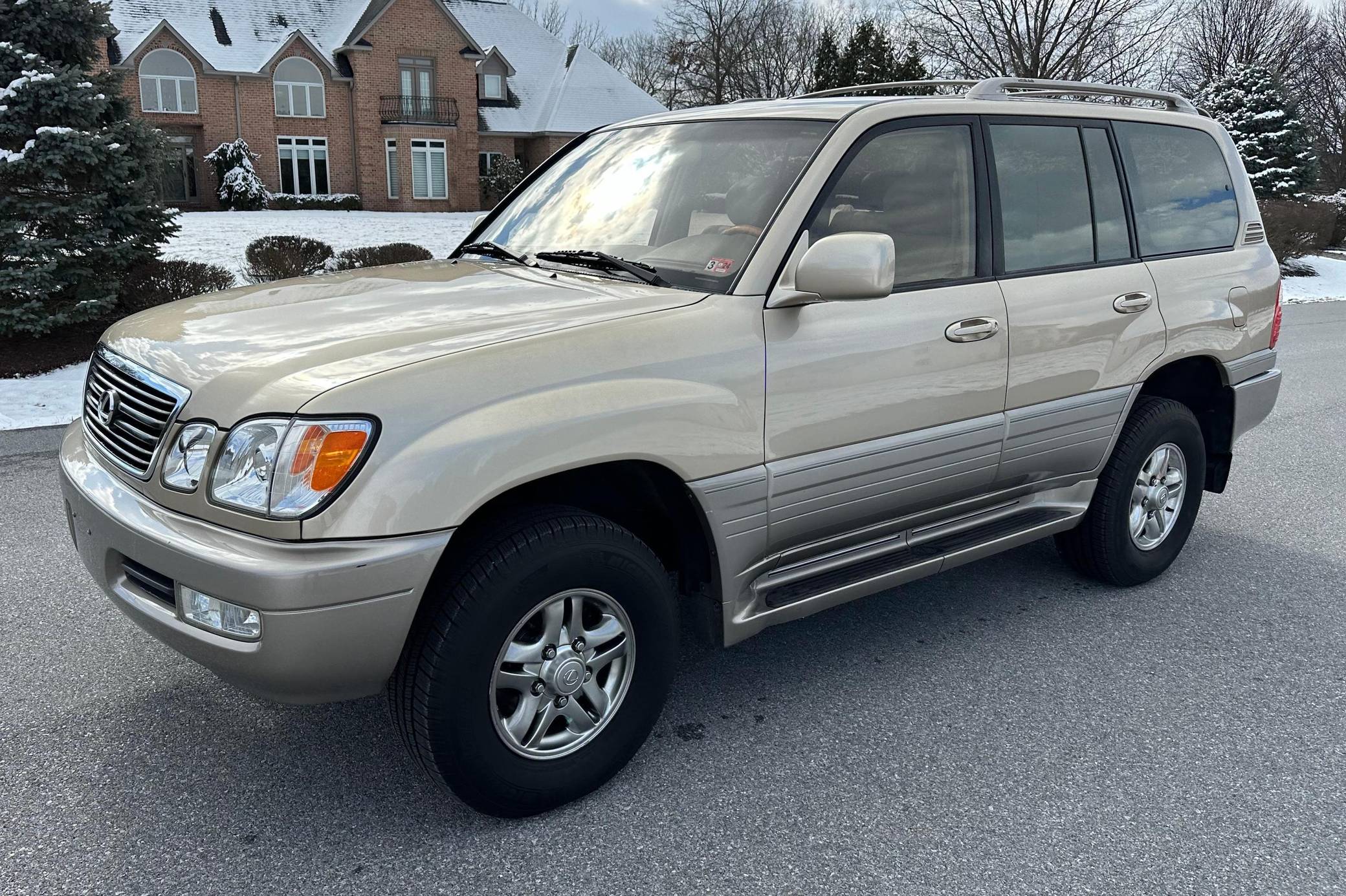 2002 Lexus LX 470 for Sale - Cars & Bids