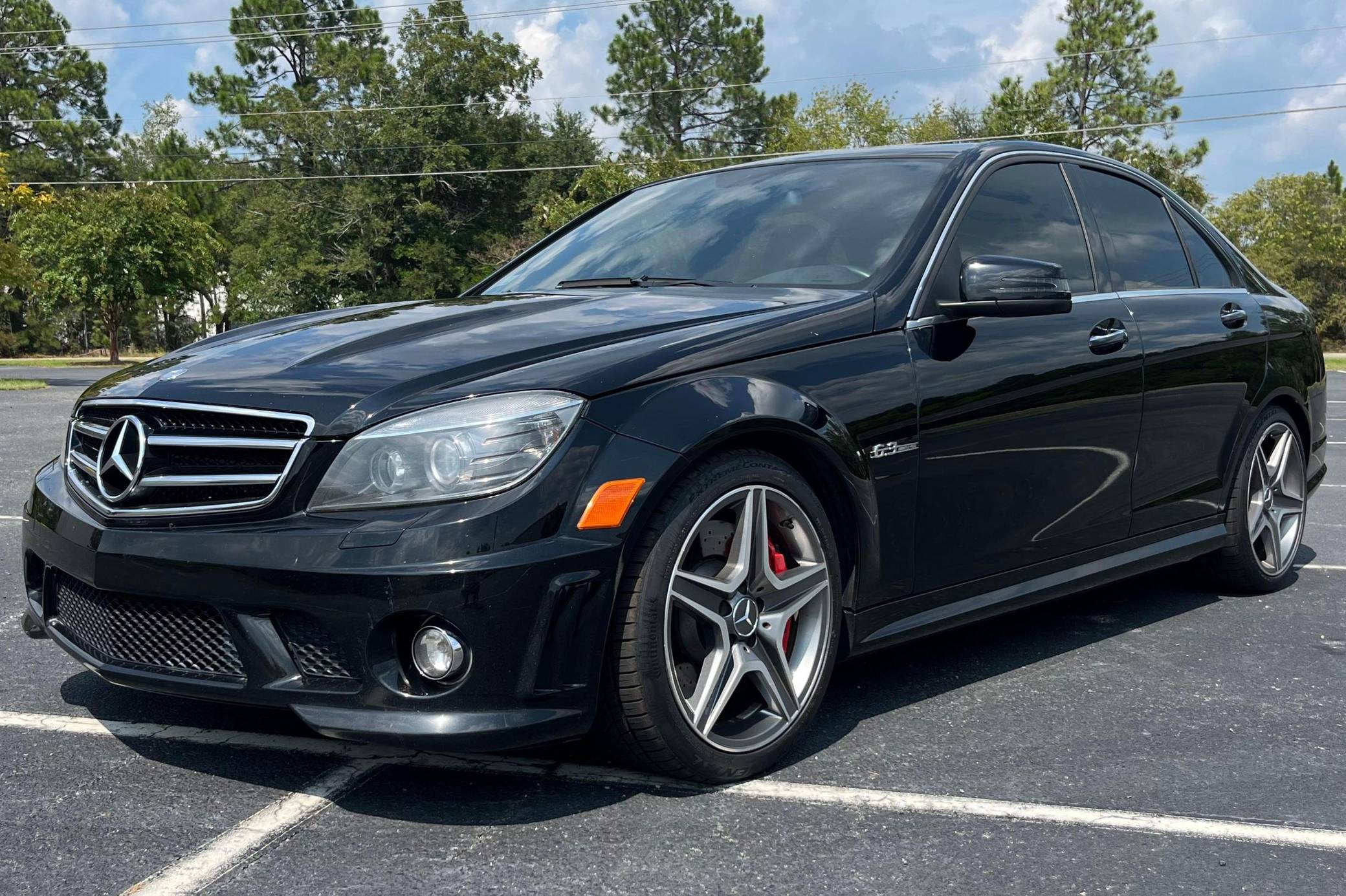 2011 Mercedes-Benz C63 AMG Sedan for Sale - Cars & Bids