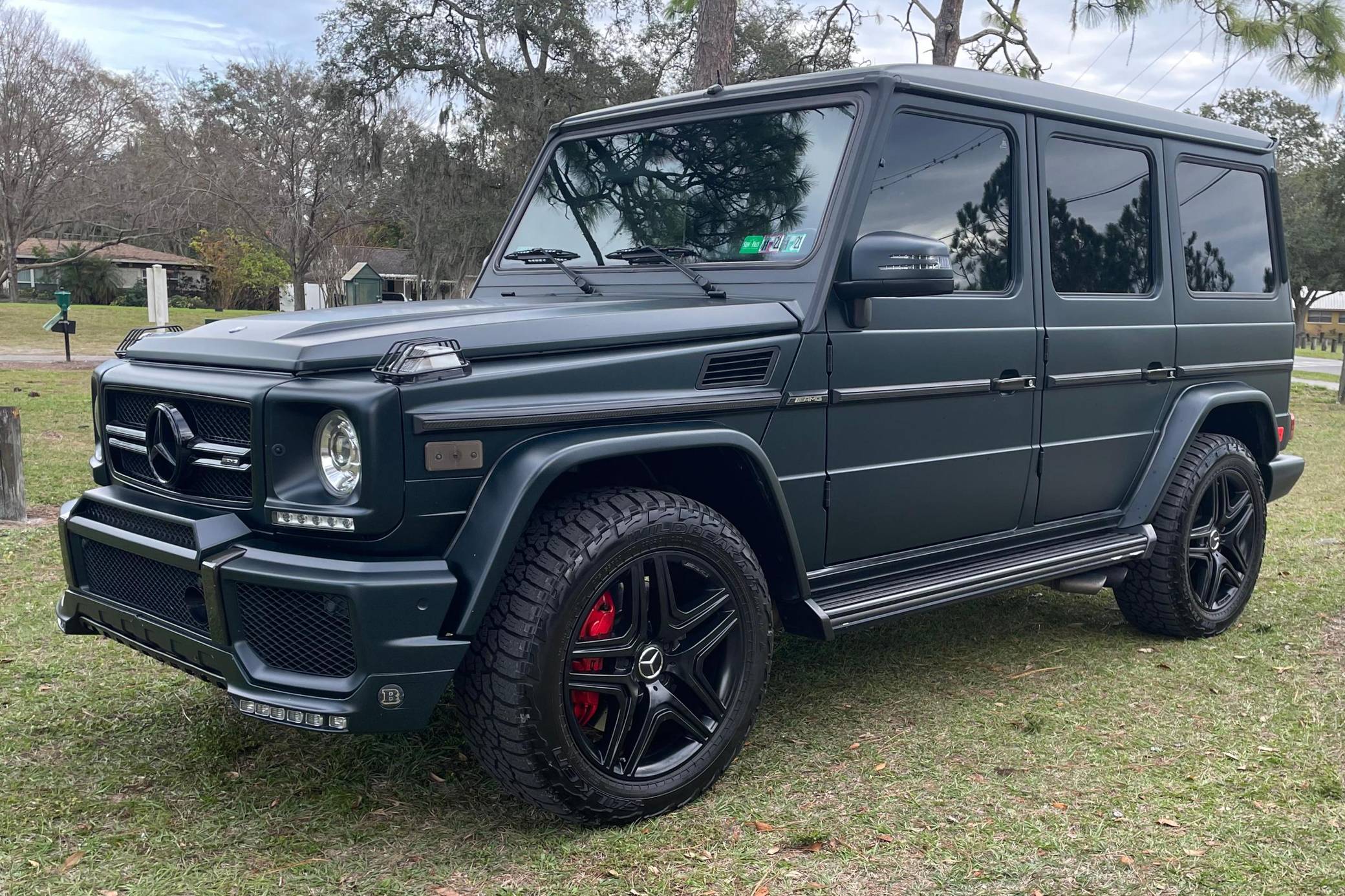 2005 Mercedes-Benz G55 AMG for Sale - Cars & Bids