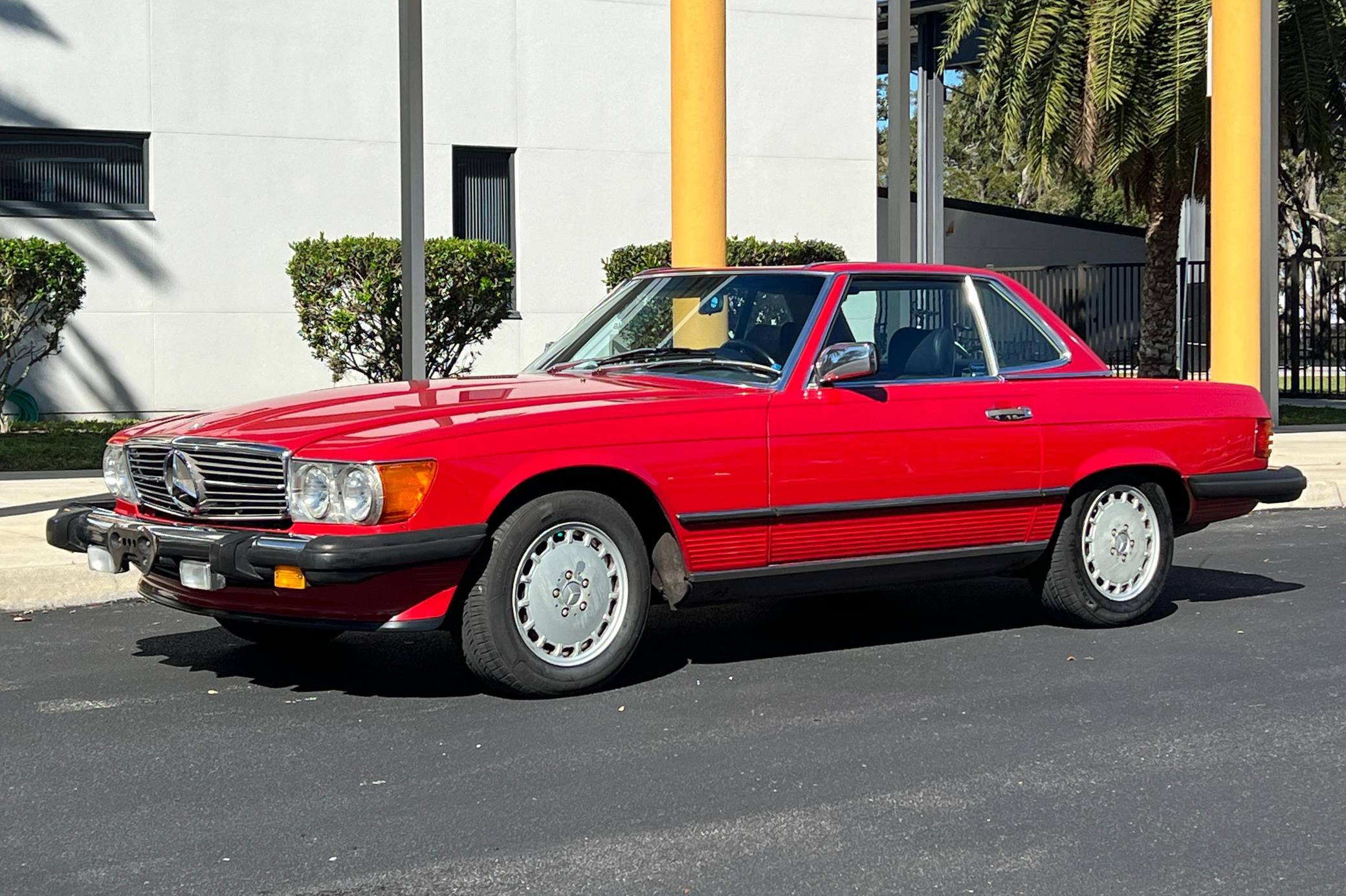 1986 Mercedes-Benz 560SL for Sale - Cars & Bids