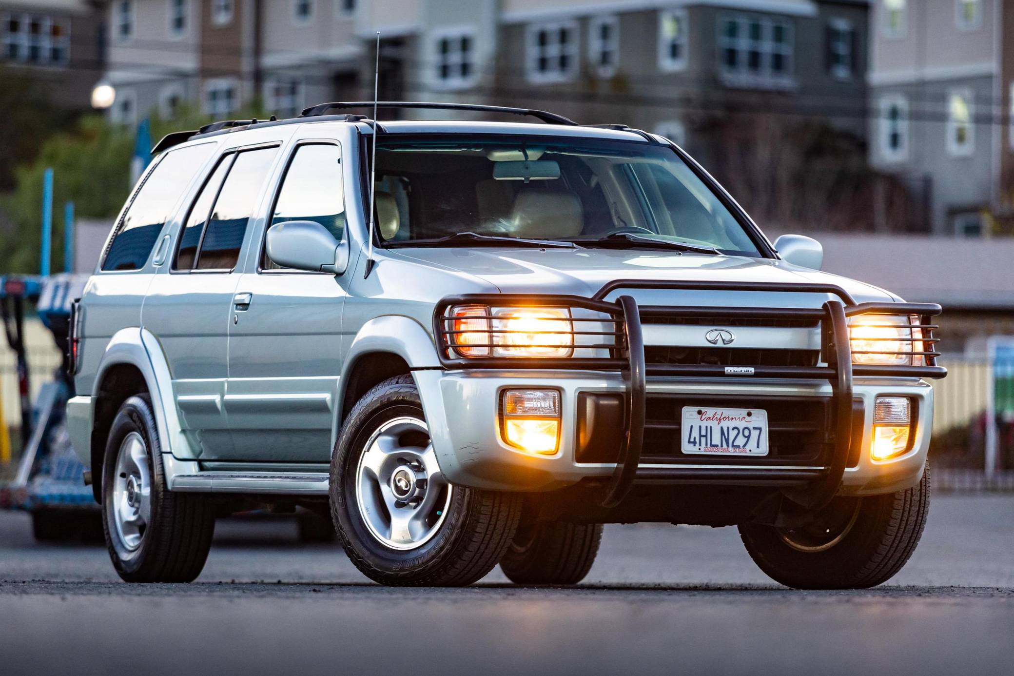 1999 Infiniti QX4 4×4 for Sale - Cars & Bids