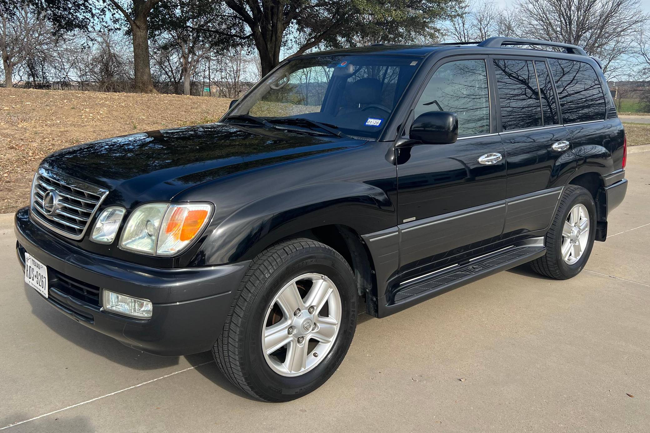 2007 Lexus LX 470 for Sale - Cars & Bids