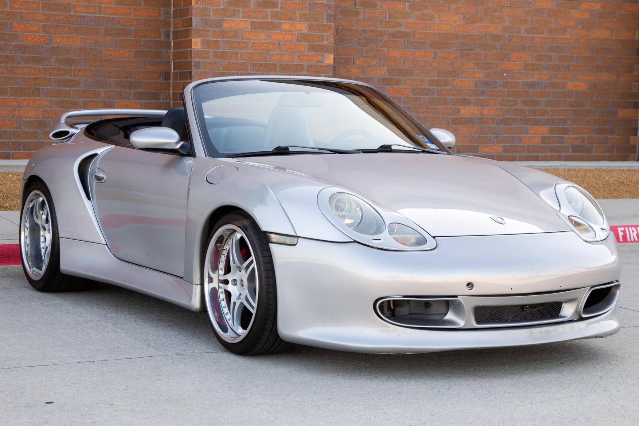 2001 Porsche 911 Carrera Cabriolet for Sale - Cars & Bids