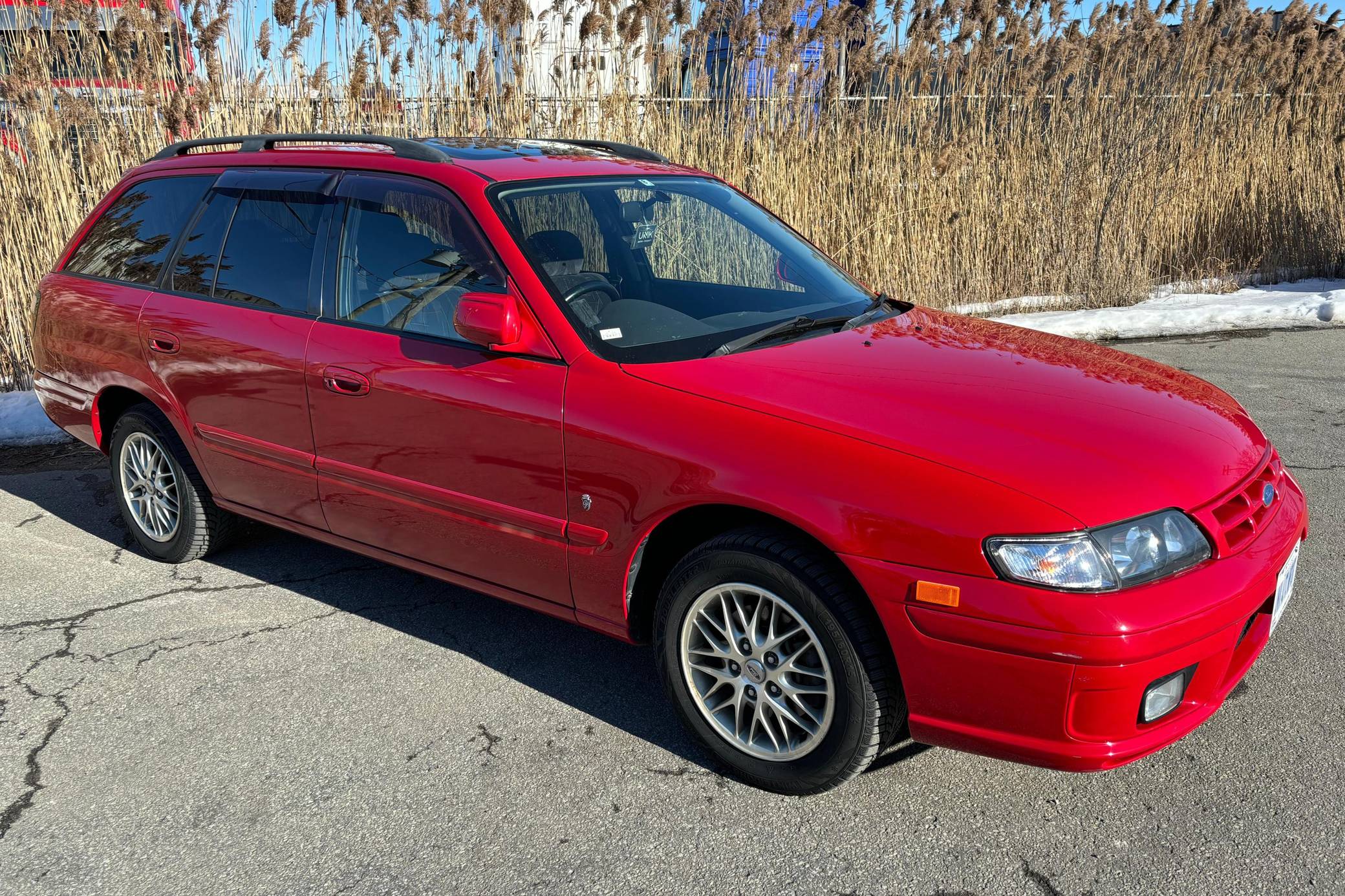 Modified Ford Telstar