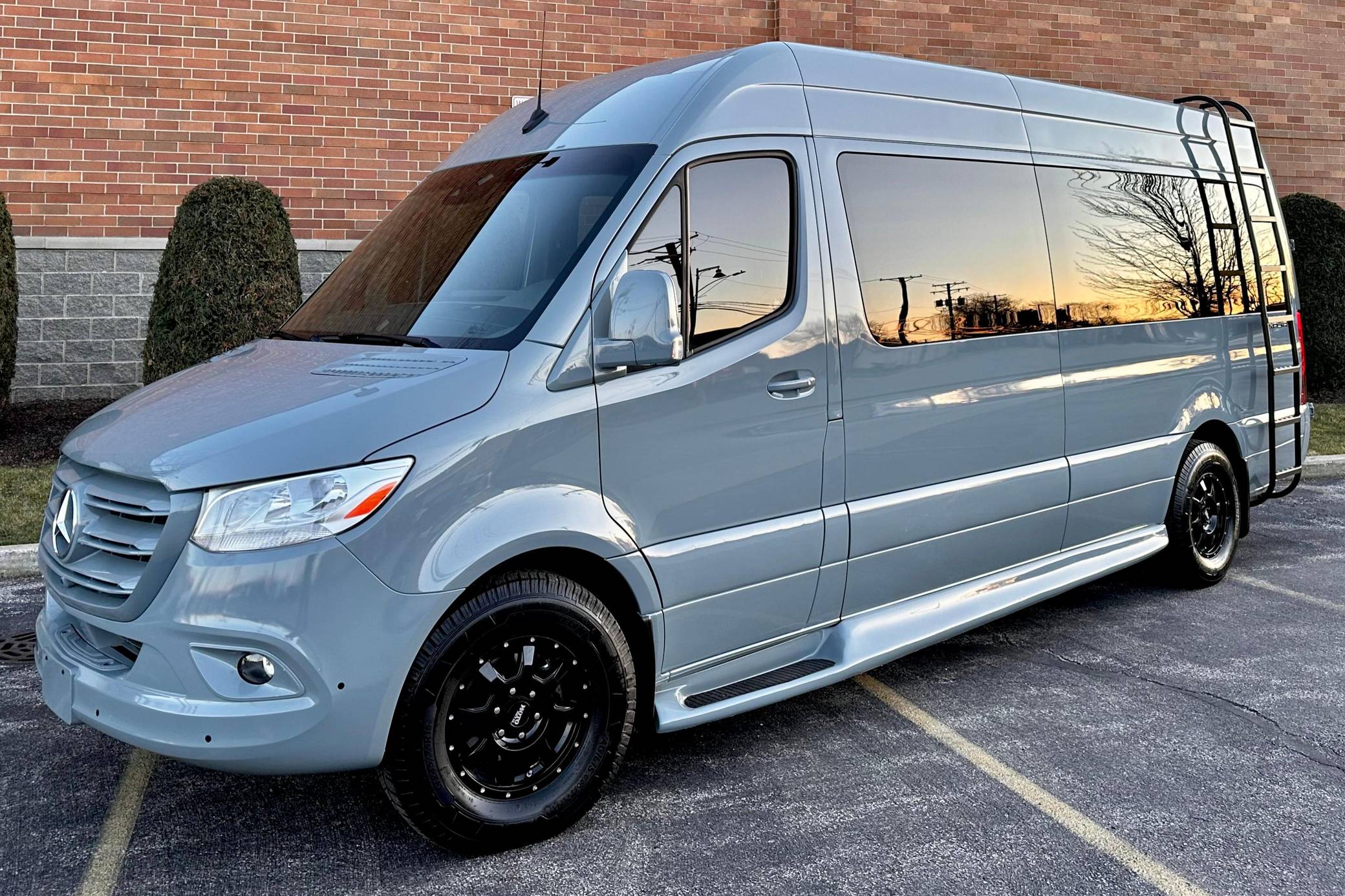 2022 Mercedes-Benz Sprinter 2500 for Sale - Cars & Bids
