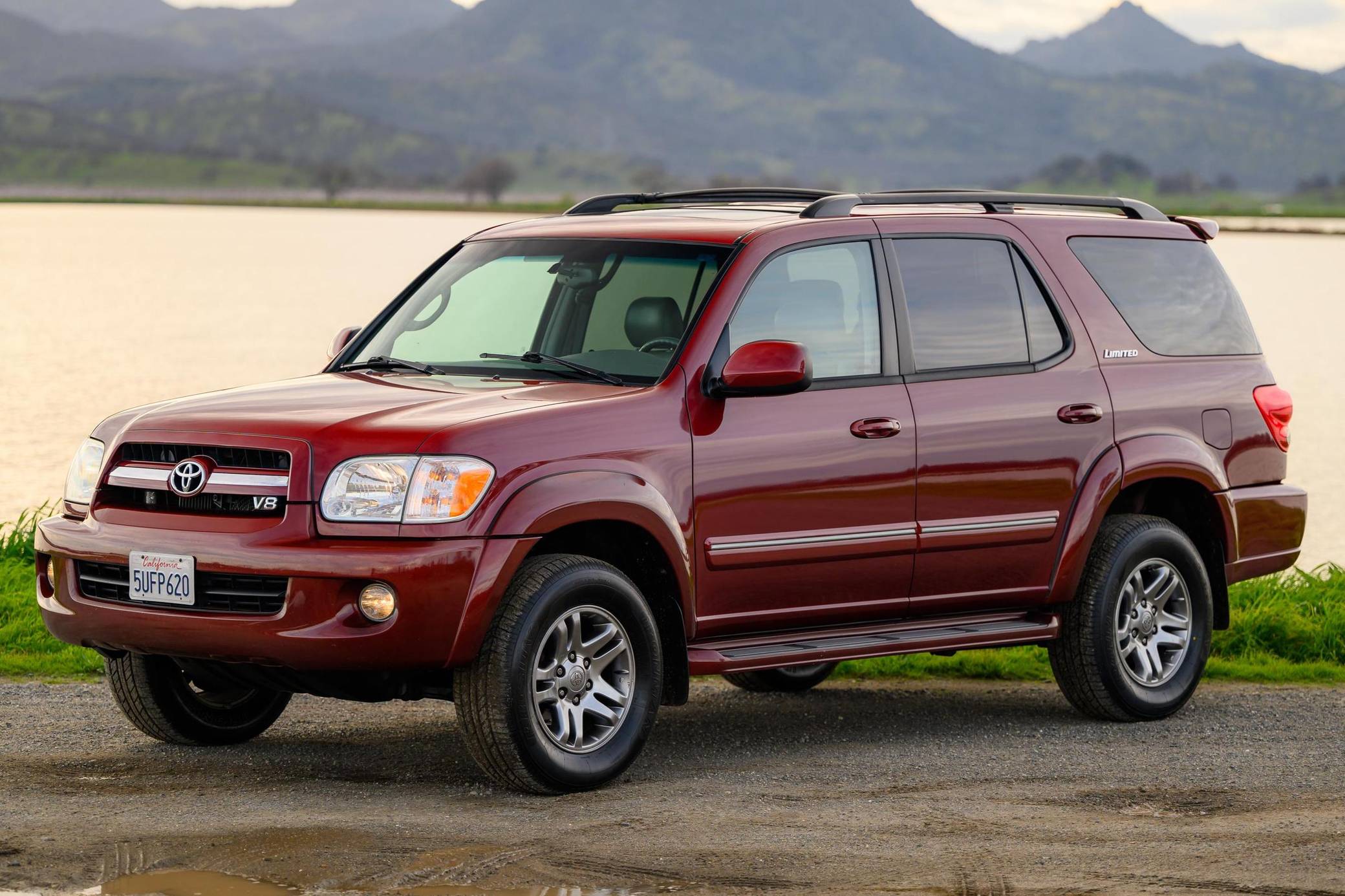 2006 Toyota Sequoia Limited 4x4 for Sale - Cars & Bids