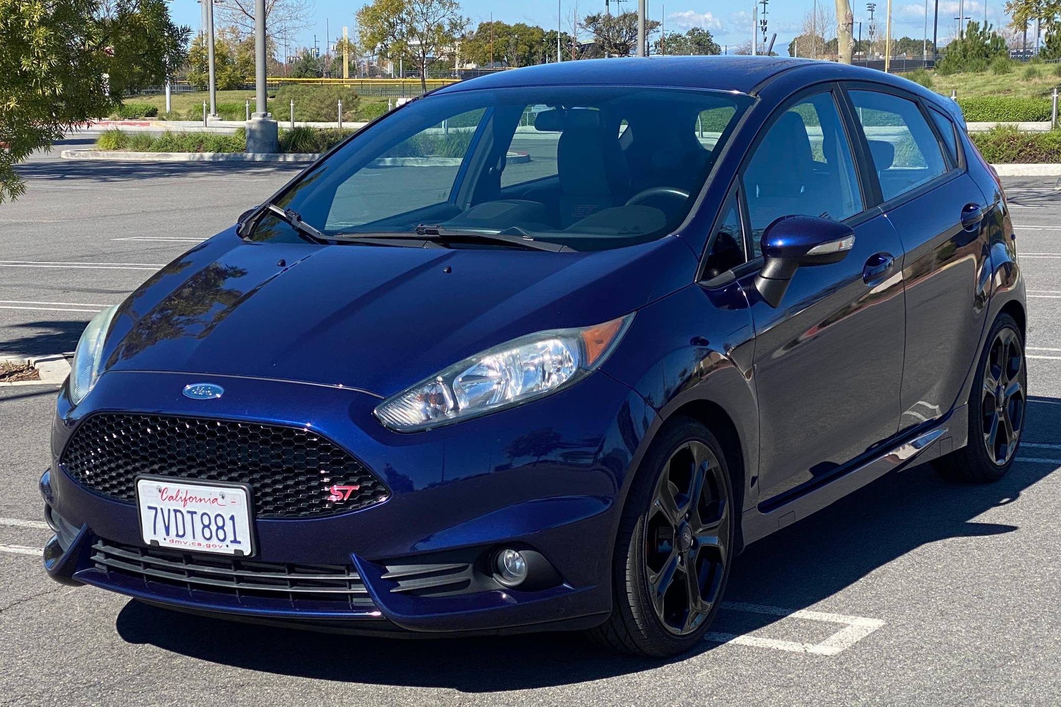 2016 Ford Fiesta ST for Sale - Cars & Bids