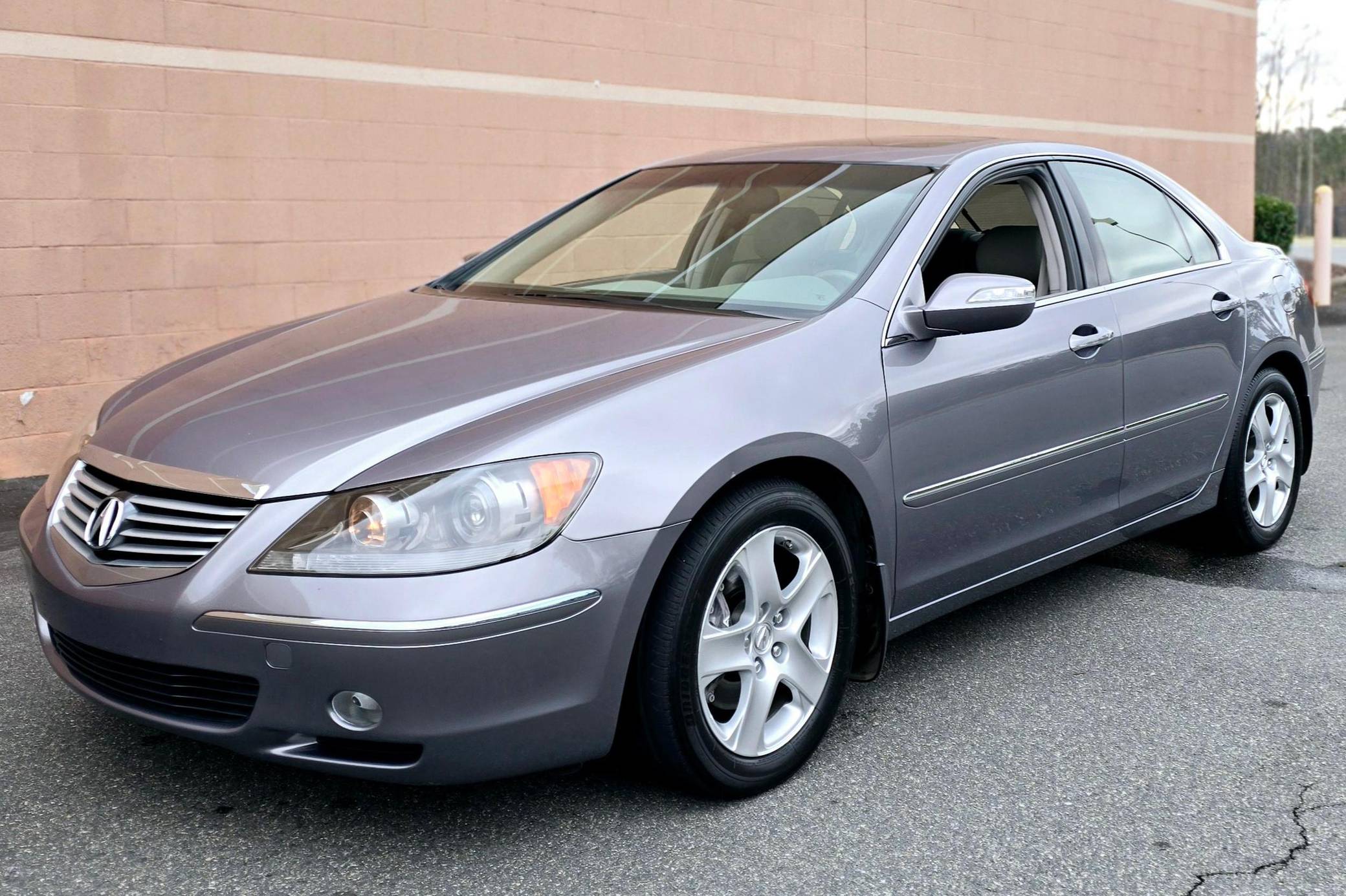 Acura Rl 2006 Specs
