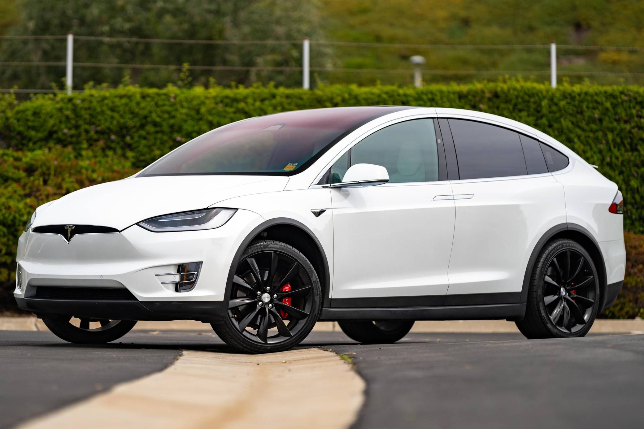 2018 Tesla Model X 100D for Sale Cars Bids