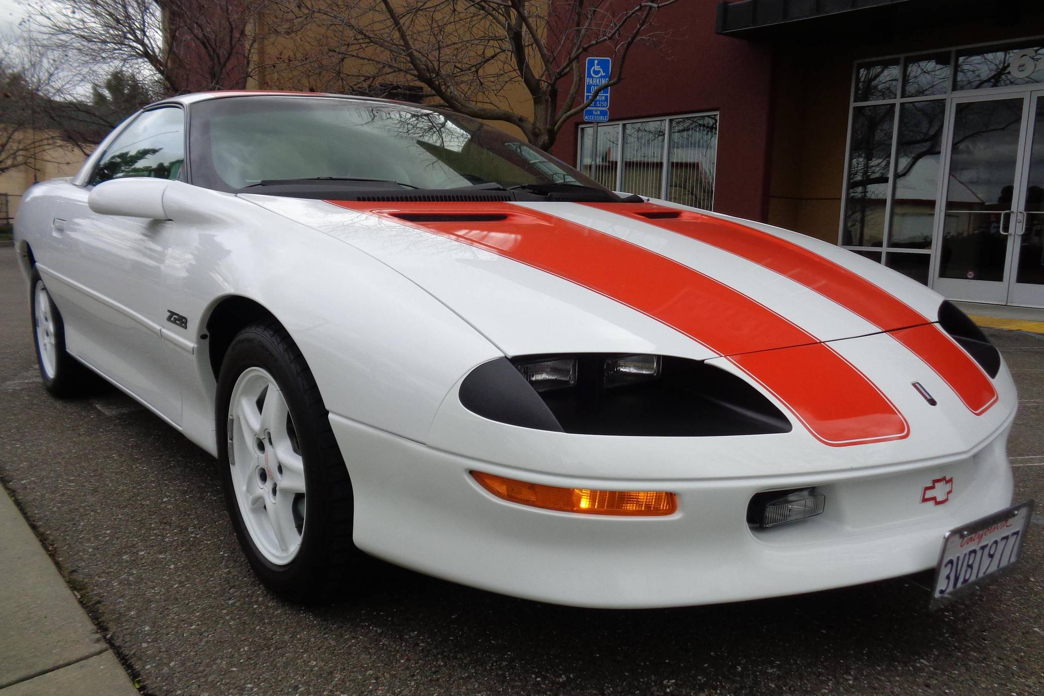 1997 Chevrolet Camaro Z28 30th Anniversary Edition for Sale - Cars & Bids
