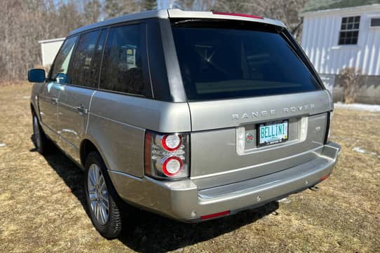 2011 Range Rover HSE for Sale - Cars & Bids