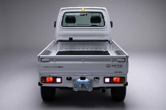 1998 Honda Acty SDX 4WD for Sale - Cars & Bids