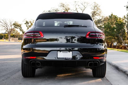 2016 Porsche Macan Turbo for Sale - Cars & Bids