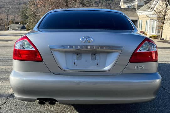 2002 Infiniti Q45 for Sale - Cars & Bids