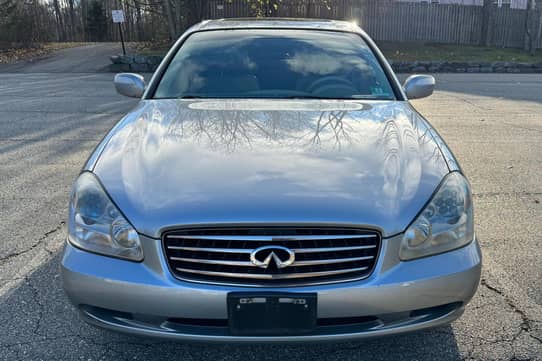 2002 Infiniti Q45 for Sale - Cars & Bids