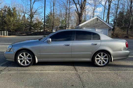 2002 Infiniti Q45 for Sale - Cars & Bids