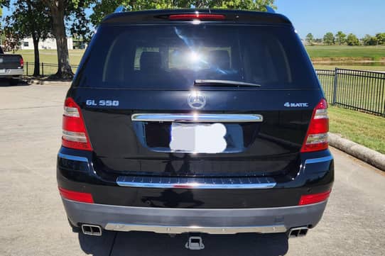 2009 Mercedes-Benz GL550 for Sale - Cars & Bids