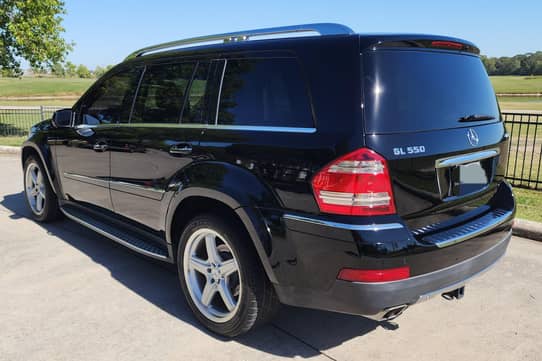 2009 Mercedes-Benz GL550 for Sale - Cars & Bids